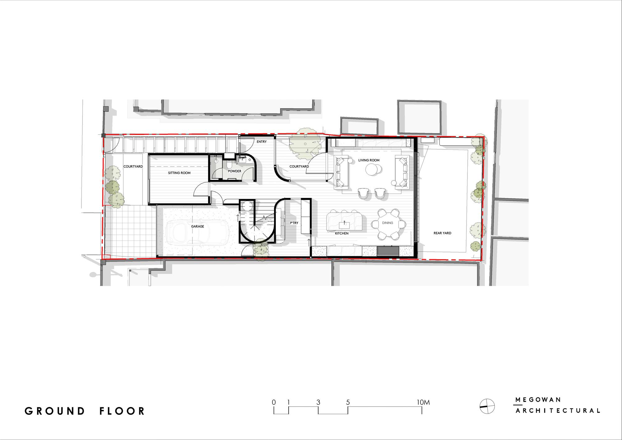 Gallery of Argo House / Megowan Architectural - 17