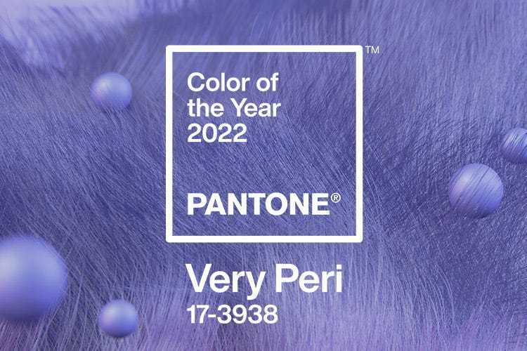 Galería de Pantone revela el color del año 2022: "Inventivo y ...