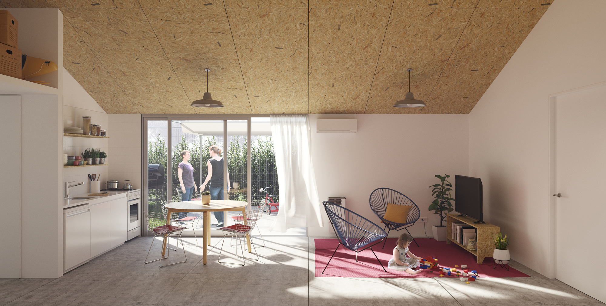 Hacia el acceso a la vivienda: conoce 4 propuestas de proyectos ...