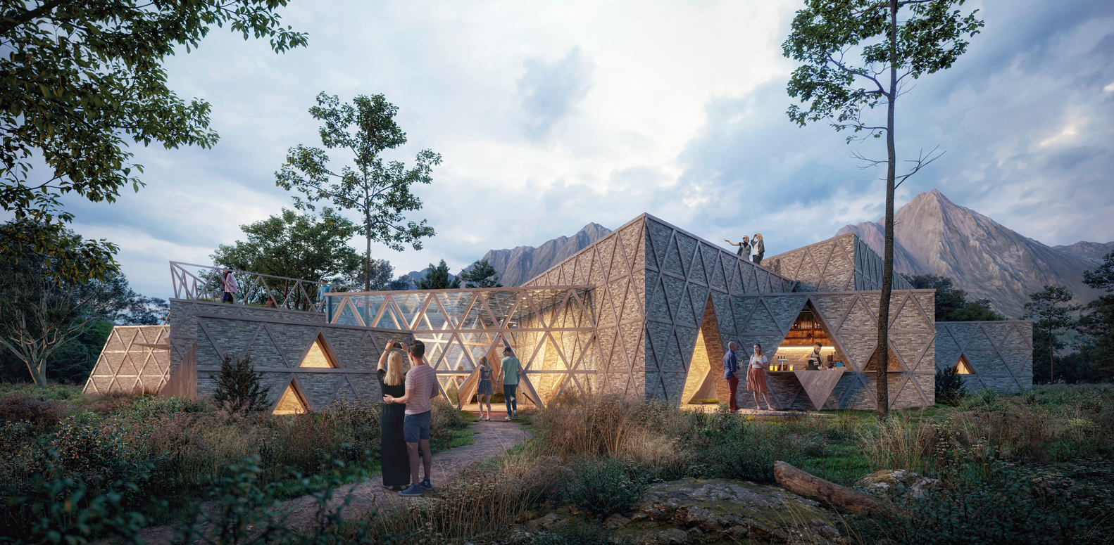 Gallery of Noa* Network of Architecture Envisions Triangular Modules ...