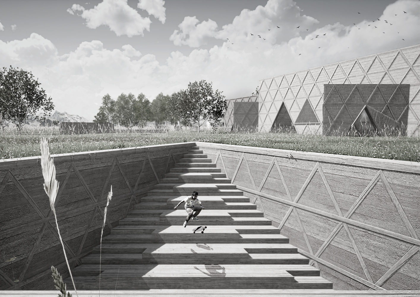 Gallery of Noa* Network of Architecture Envisions Triangular Modules ...