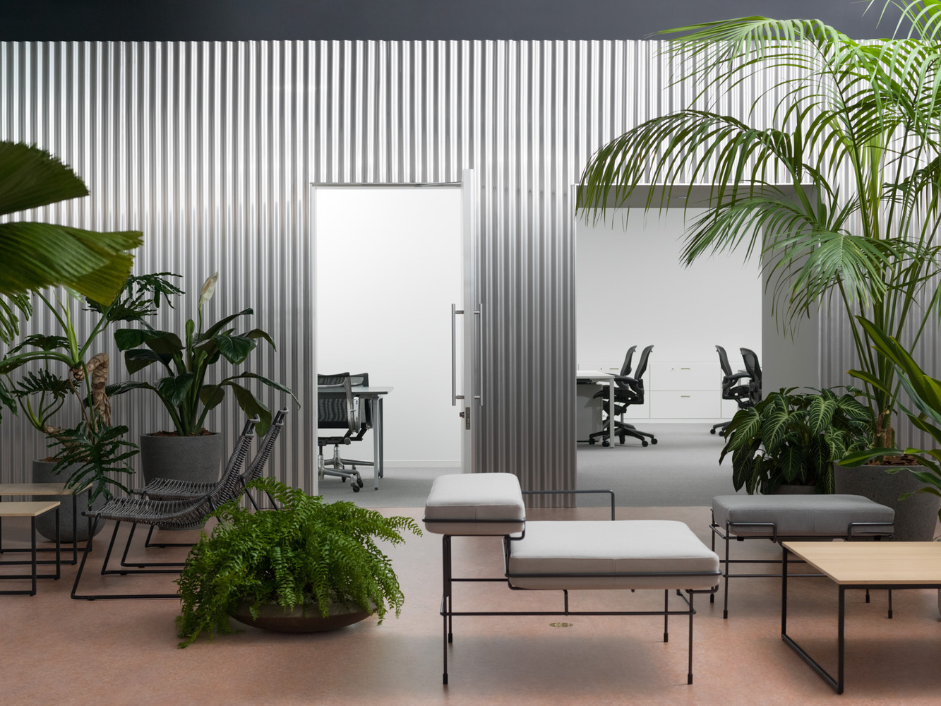 Gallery of Offices with Integrated Greenery: 7 Notable Examples - 9