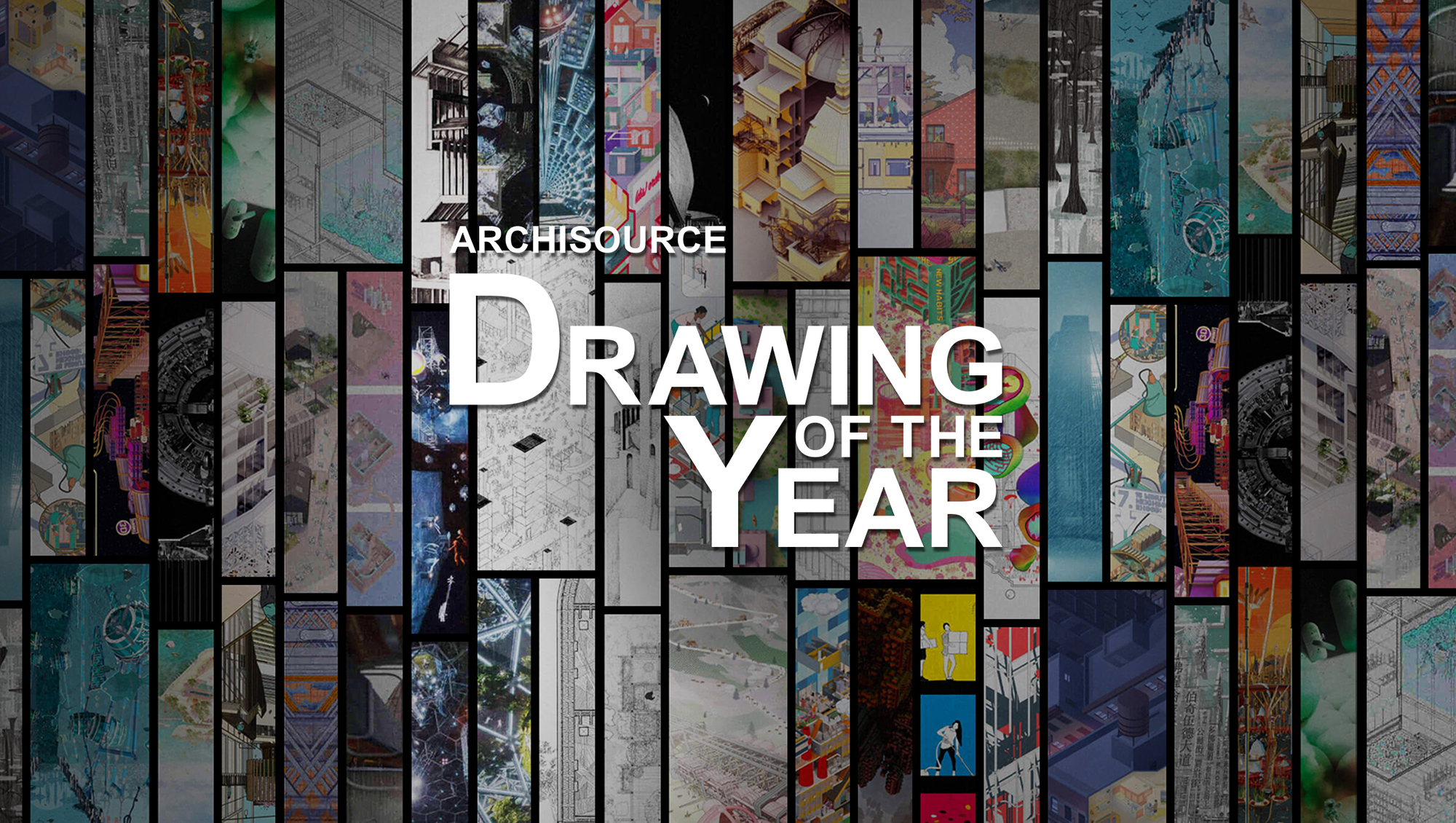 Drawing of the Year 2021 - Archisource | ArchDaily