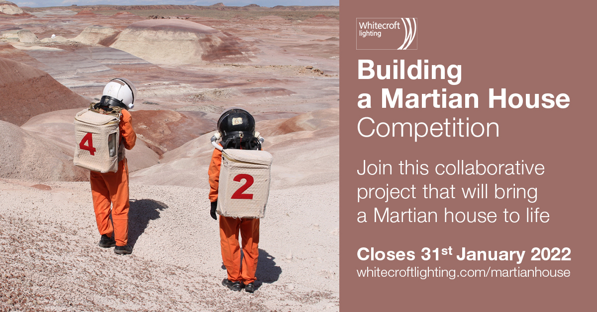 Building a Martian House Competition | ArchDaily