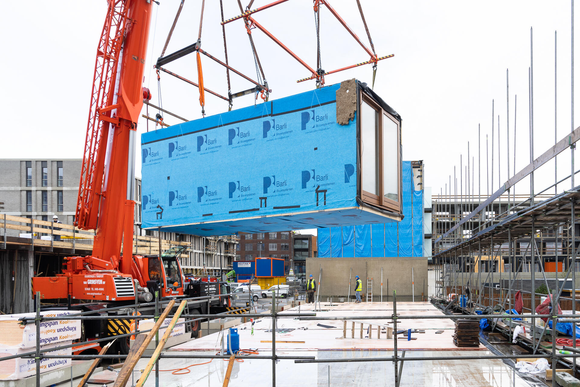 Gallery of First Prefabricated Wooden Housing Modules Designed by RAU ...