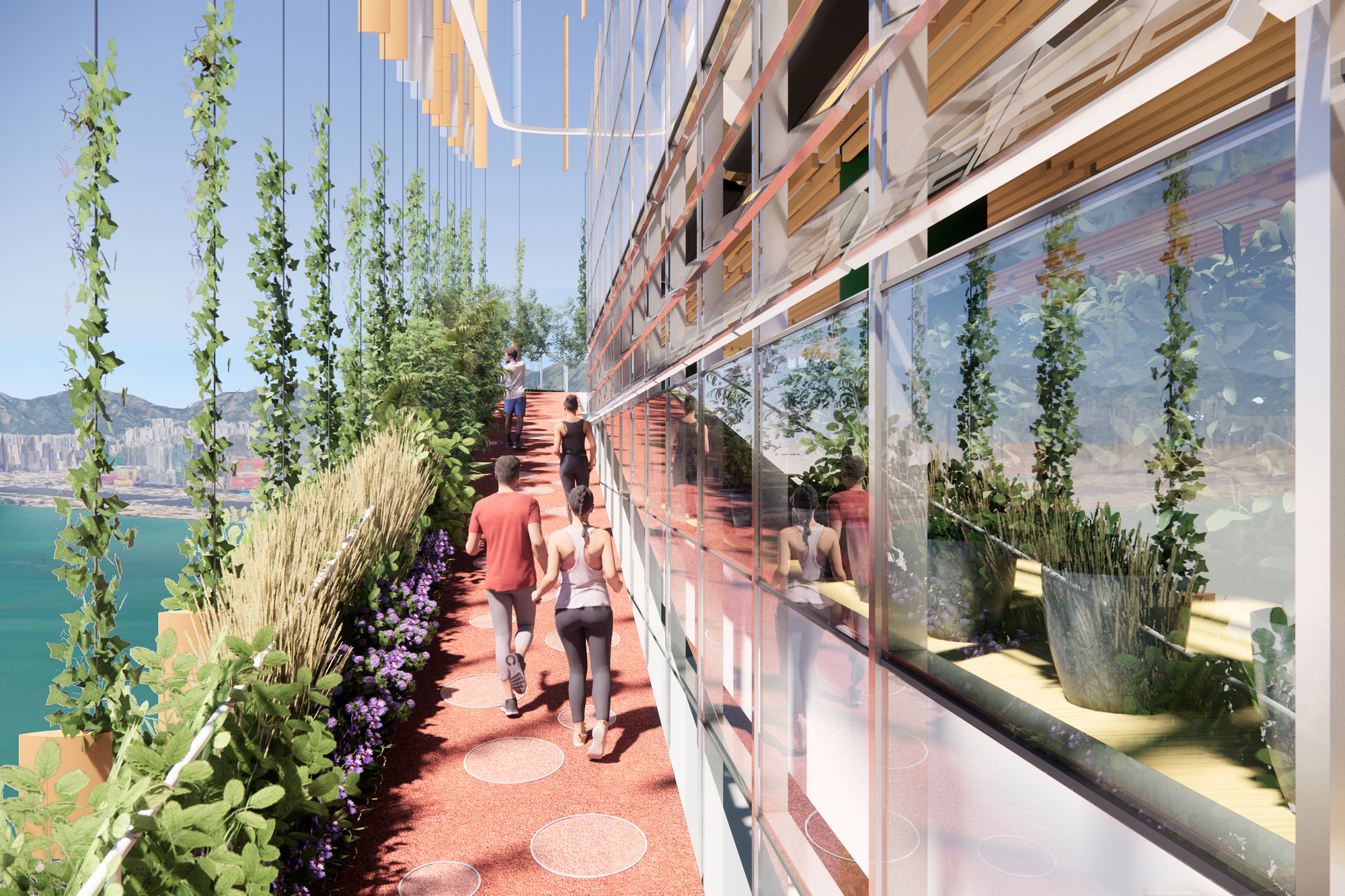 Gallery of Arup Designs Carbon Neutral Tower in Hong Kong - 7