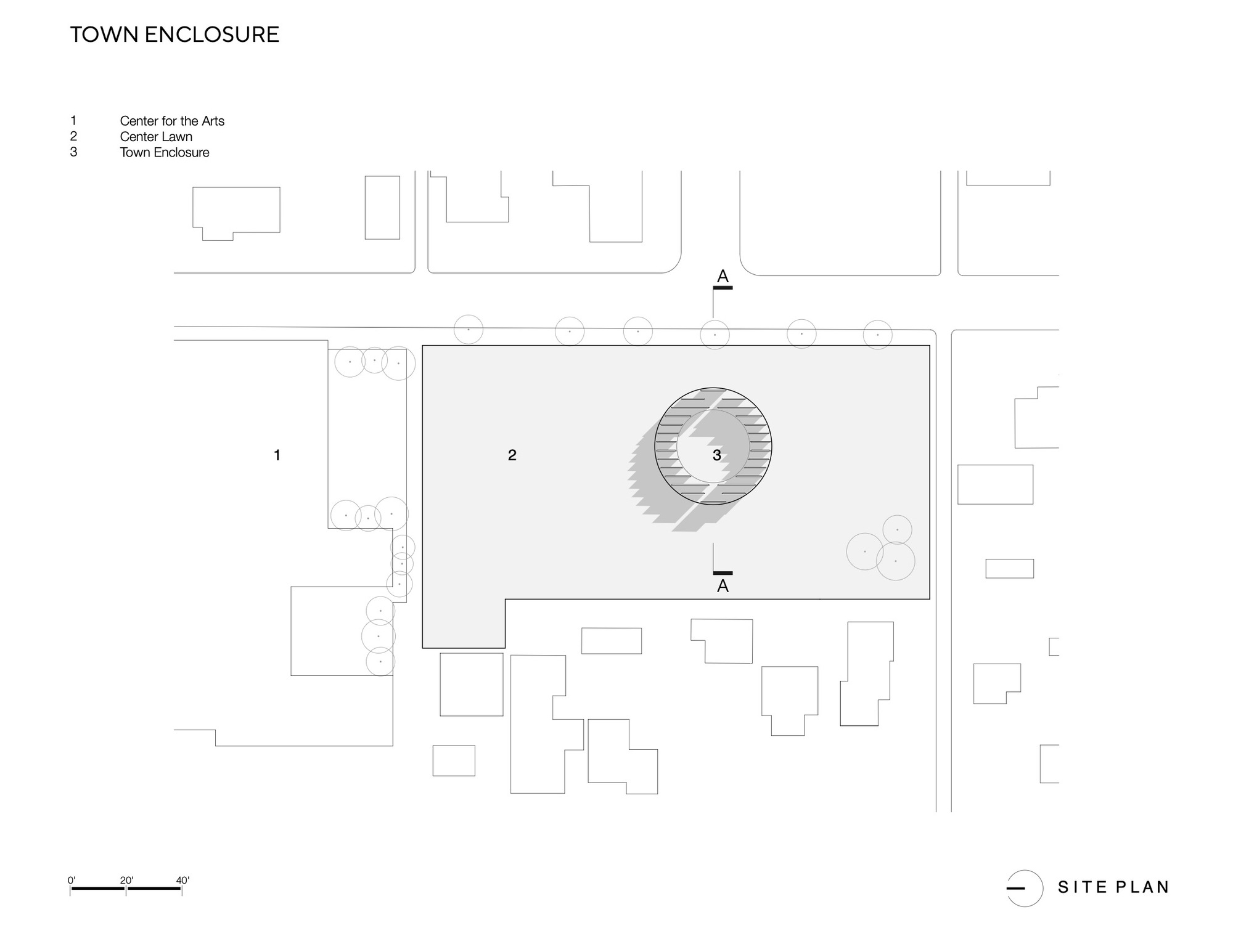 Gallery of Town Enclosure Installation / CLB Architects - 32