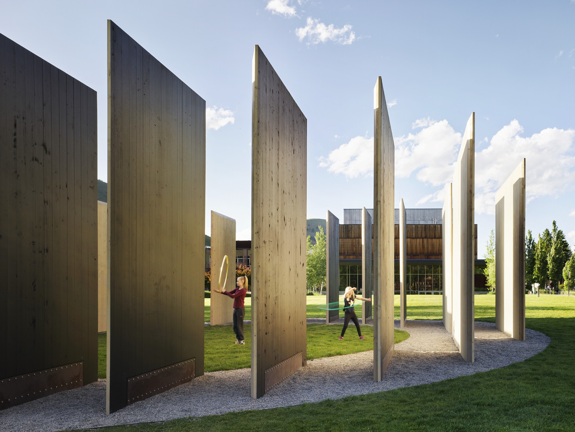 Gallery of Town Enclosure Installation / CLB Architects - 5