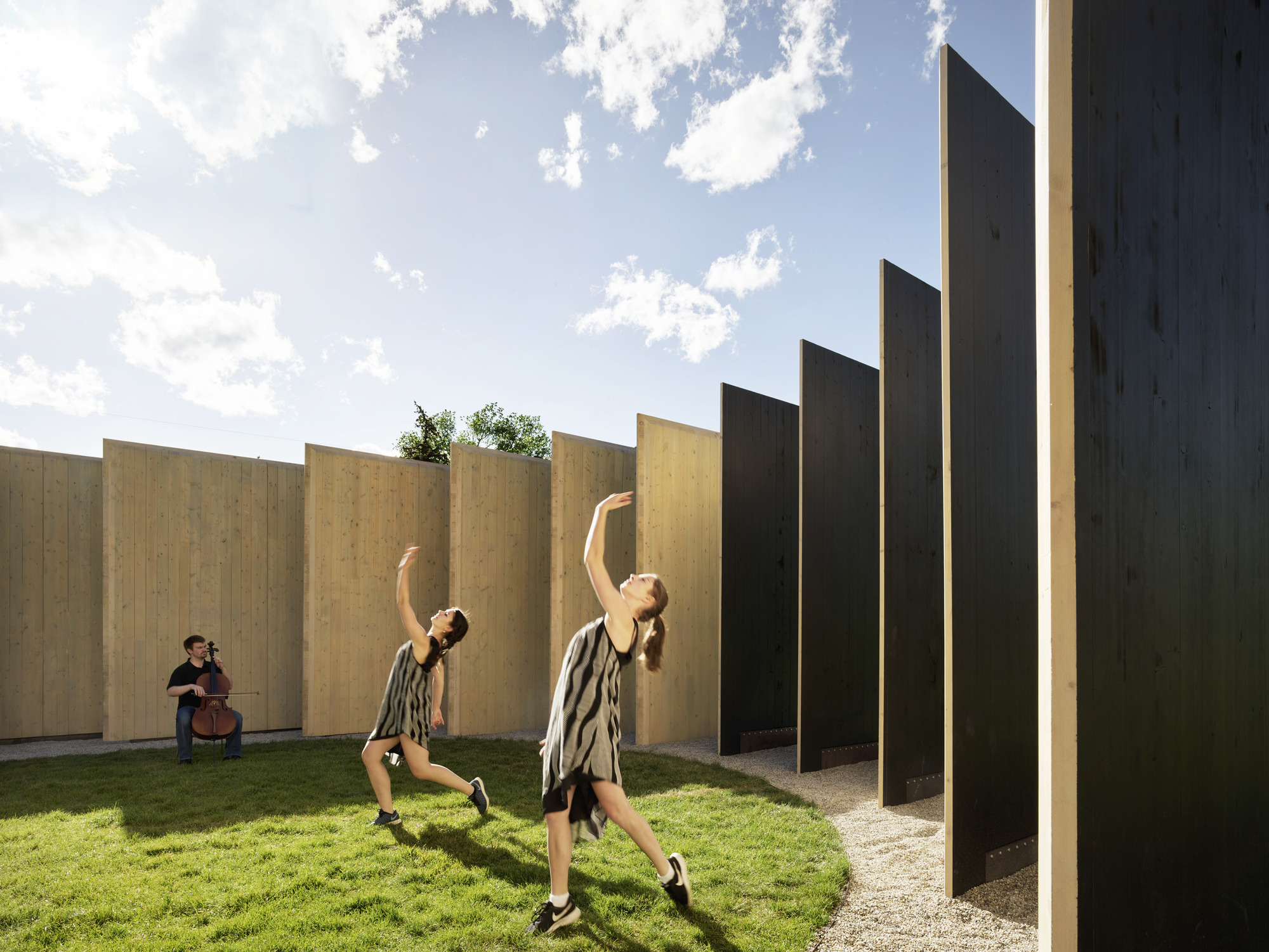 Gallery of Town Enclosure Installation / CLB Architects - 4