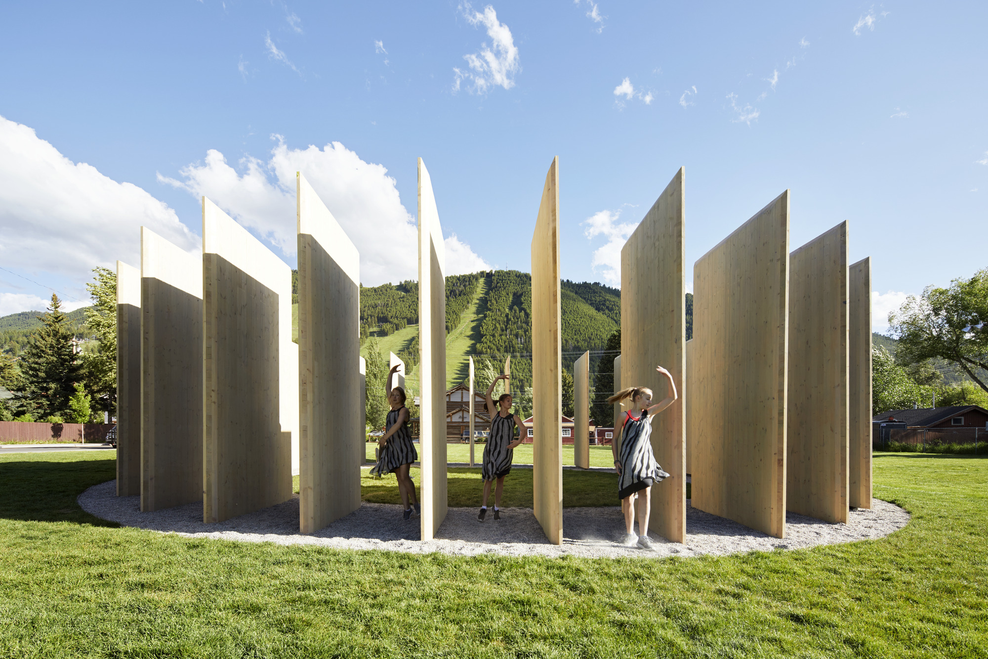 Gallery of Town Enclosure Installation / CLB Architects - 7