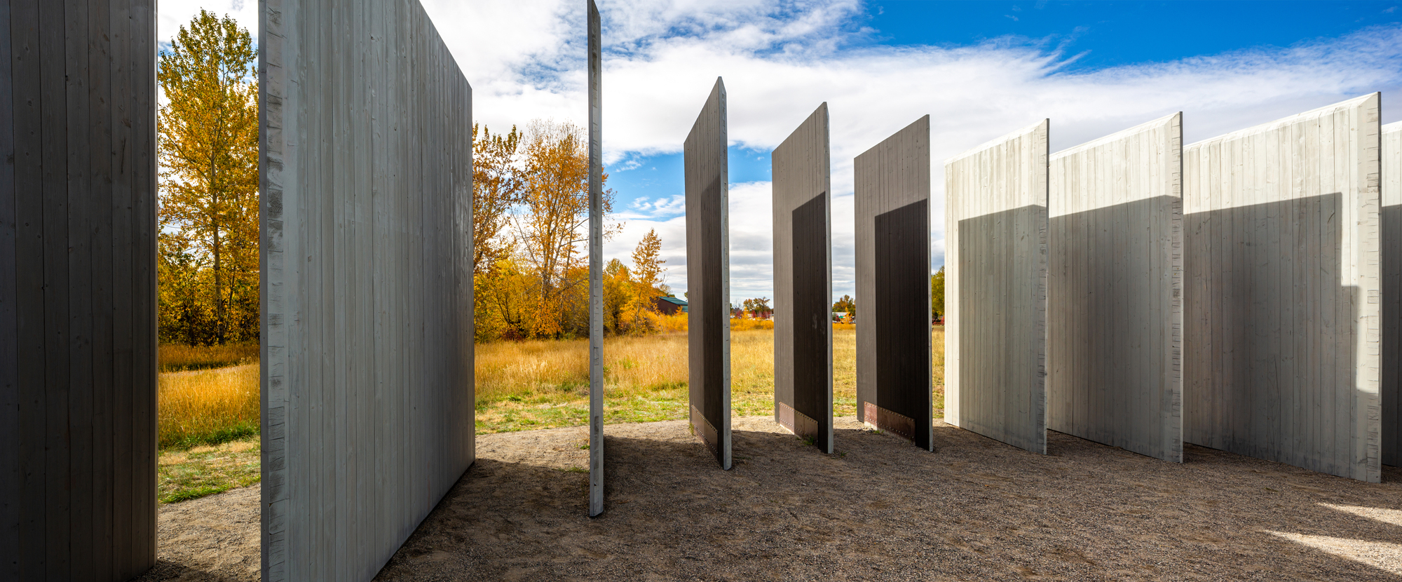 Gallery of Town Enclosure Installation / CLB Architects - 28