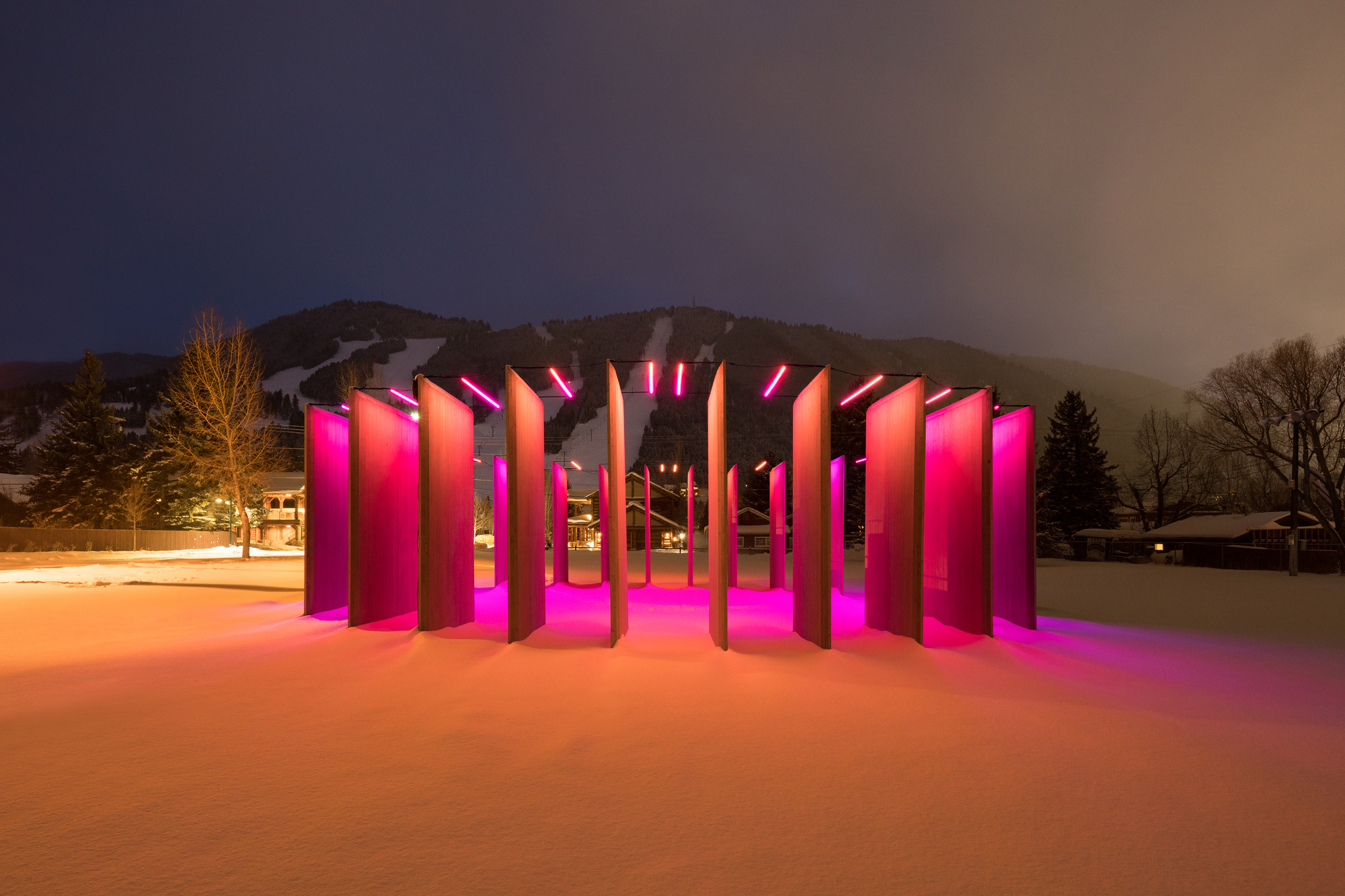Gallery of Town Enclosure Installation / CLB Architects - 14