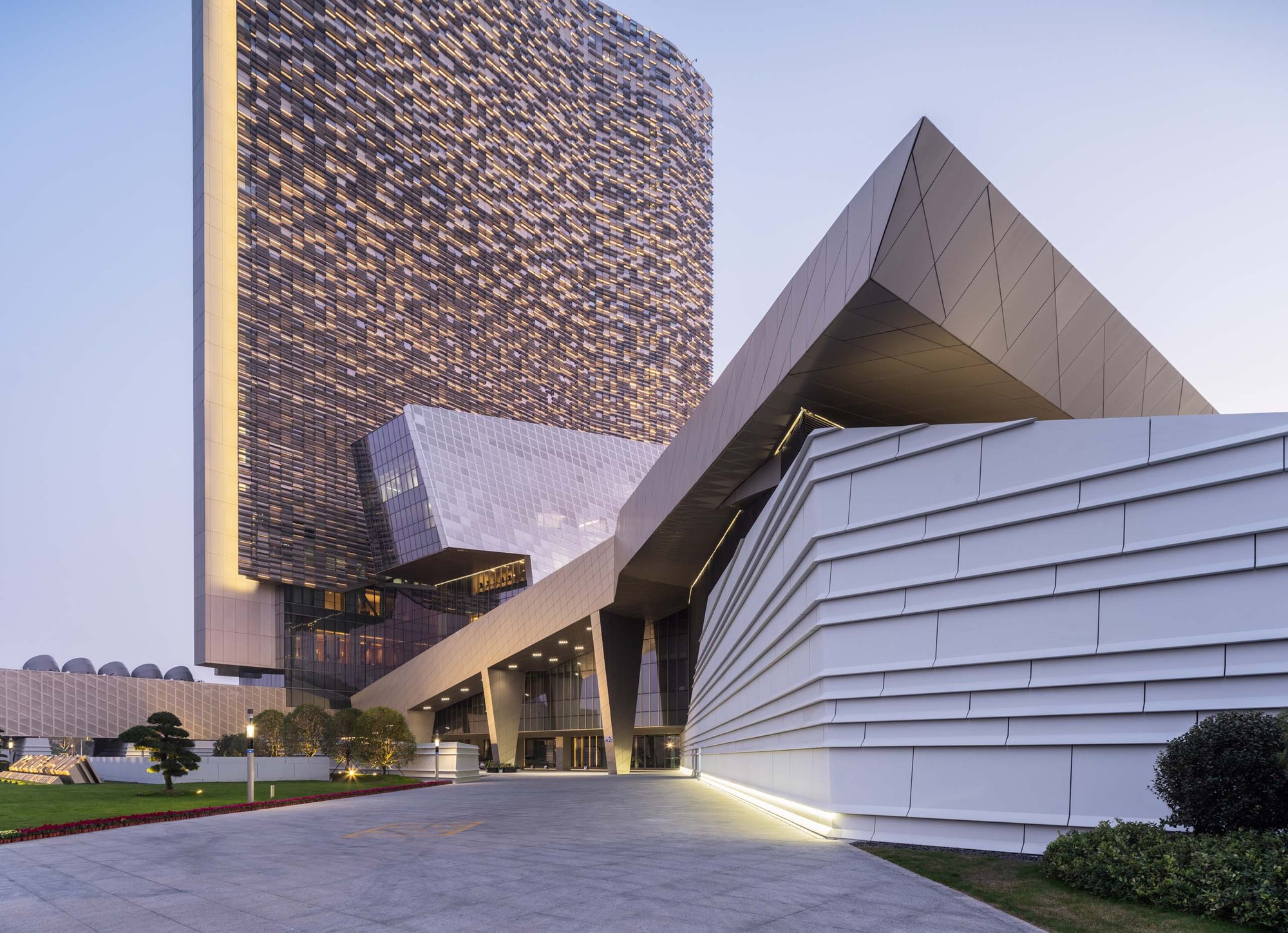 International Hotel Modern Architecture