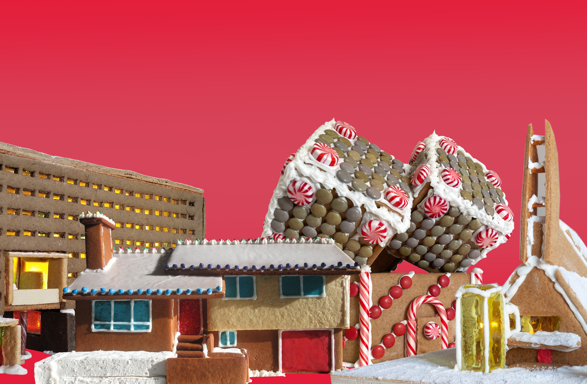 Toronto Society of Architects' Gingerbread City | ArchDaily