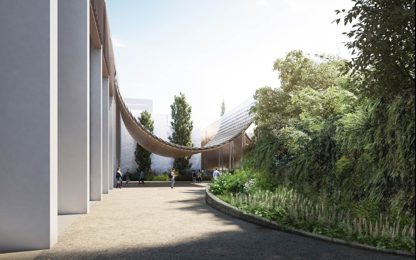 画廊 “传统日式空间 Engawa”是什么？｜专访隈研吾+Rita Topa - 9