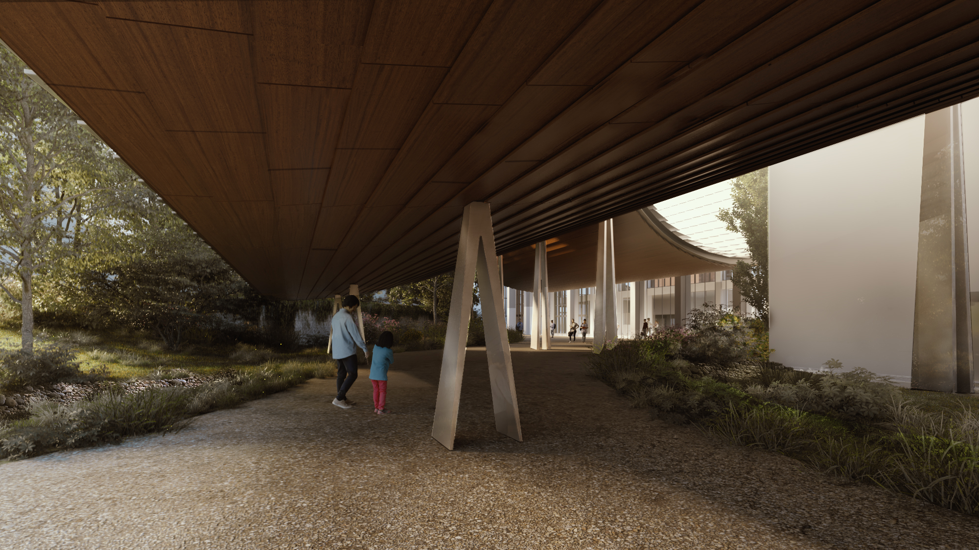 画廊 “传统日式空间 Engawa”是什么？｜专访隈研吾+Rita Topa - 12