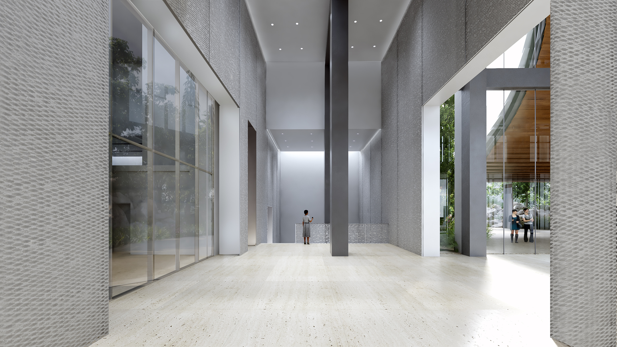 画廊 “传统日式空间 Engawa”是什么？｜专访隈研吾+Rita Topa - 9