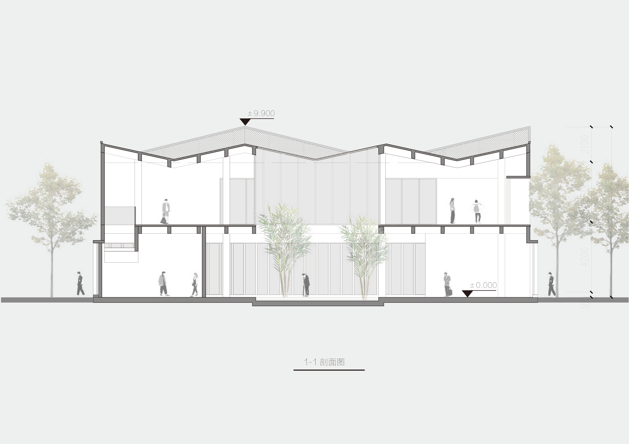 Gallery of Qionglai Art Museum / REL ARCHITECTS - 27