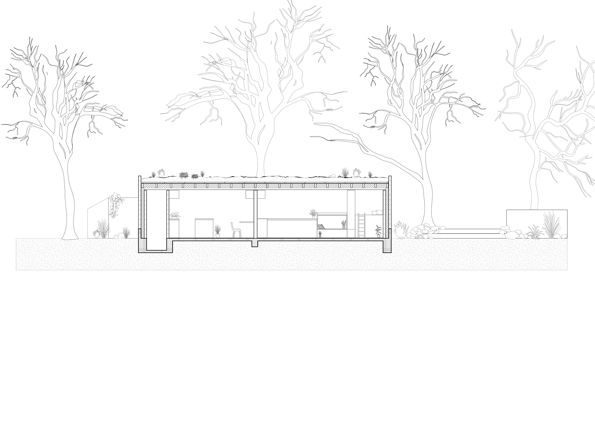 Gallery of Small Architecture Studio / studio nada - 20