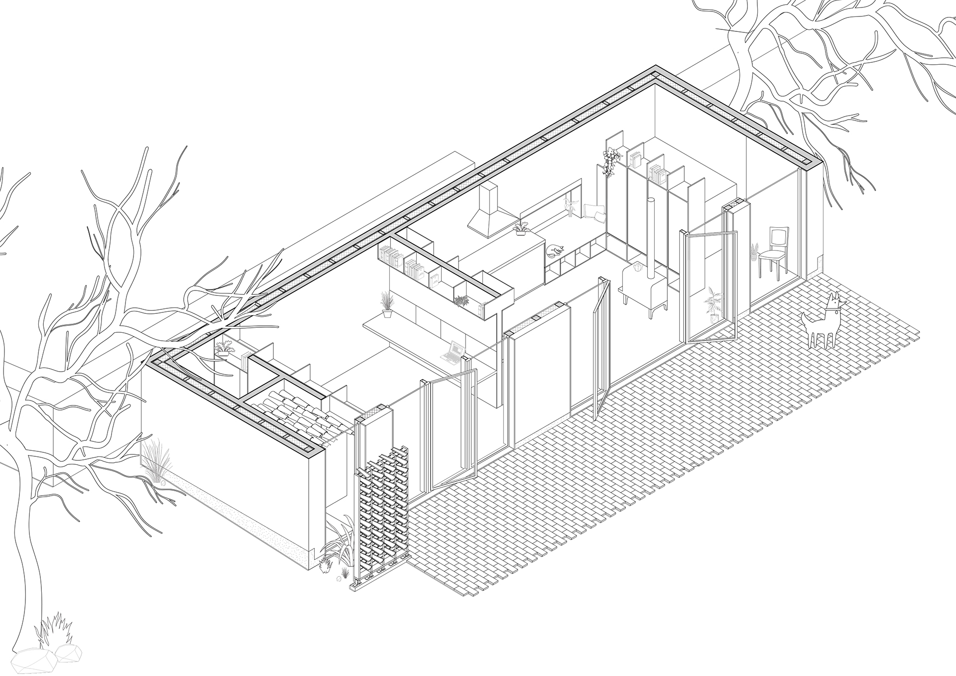 Gallery of Small Architecture Studio / studio nada - 21