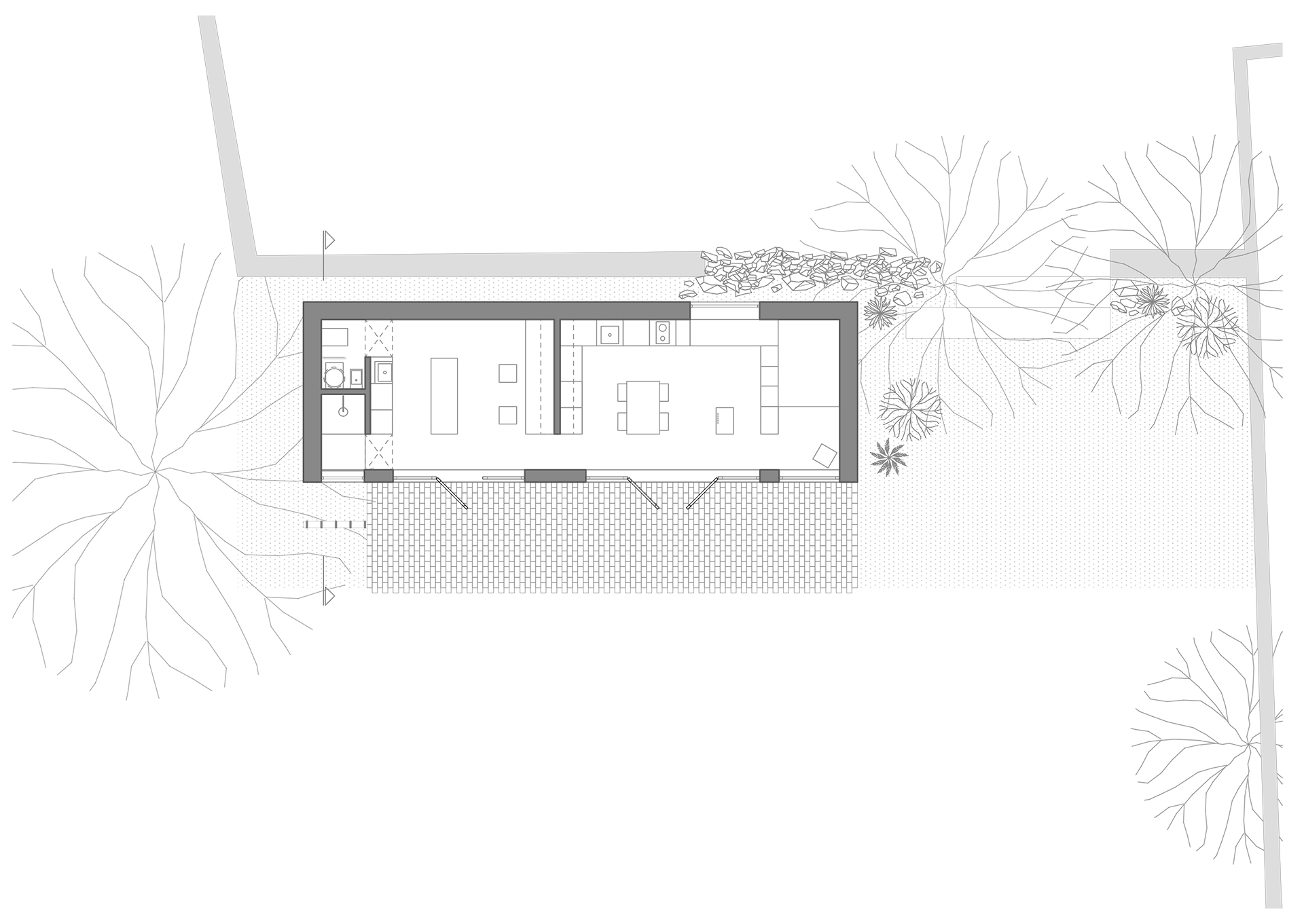 Gallery of Small Architecture Studio / studio nada - 18