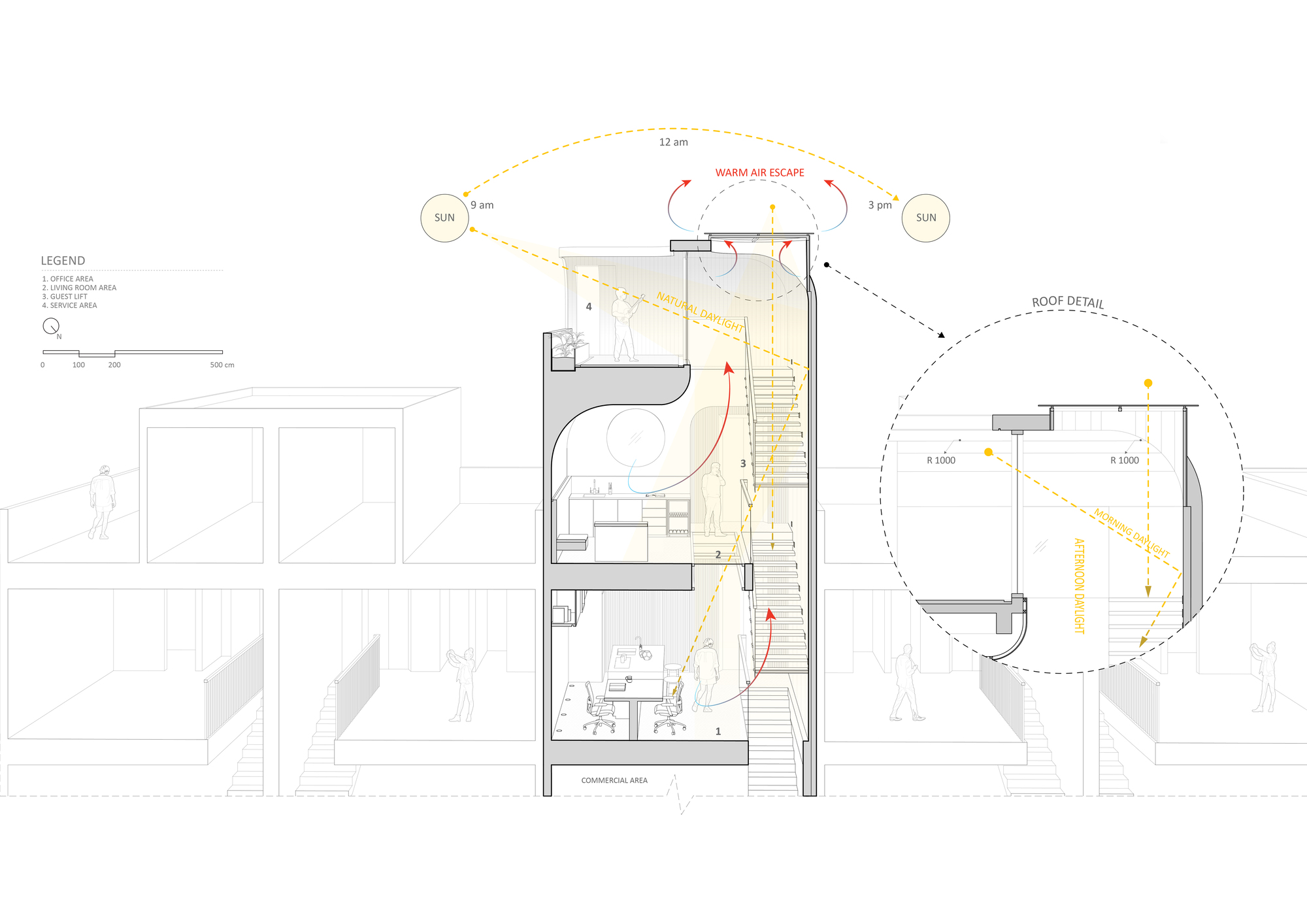 Gallery of Porosity From Above Office / K-Thengono Design Studio - 21