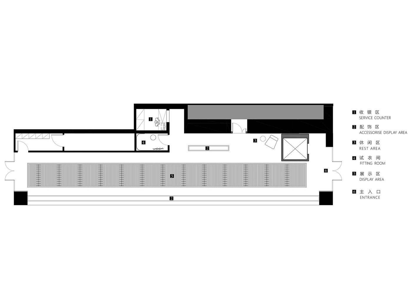 Gallery of SND Chongqing WFC / Various Associates - 29
