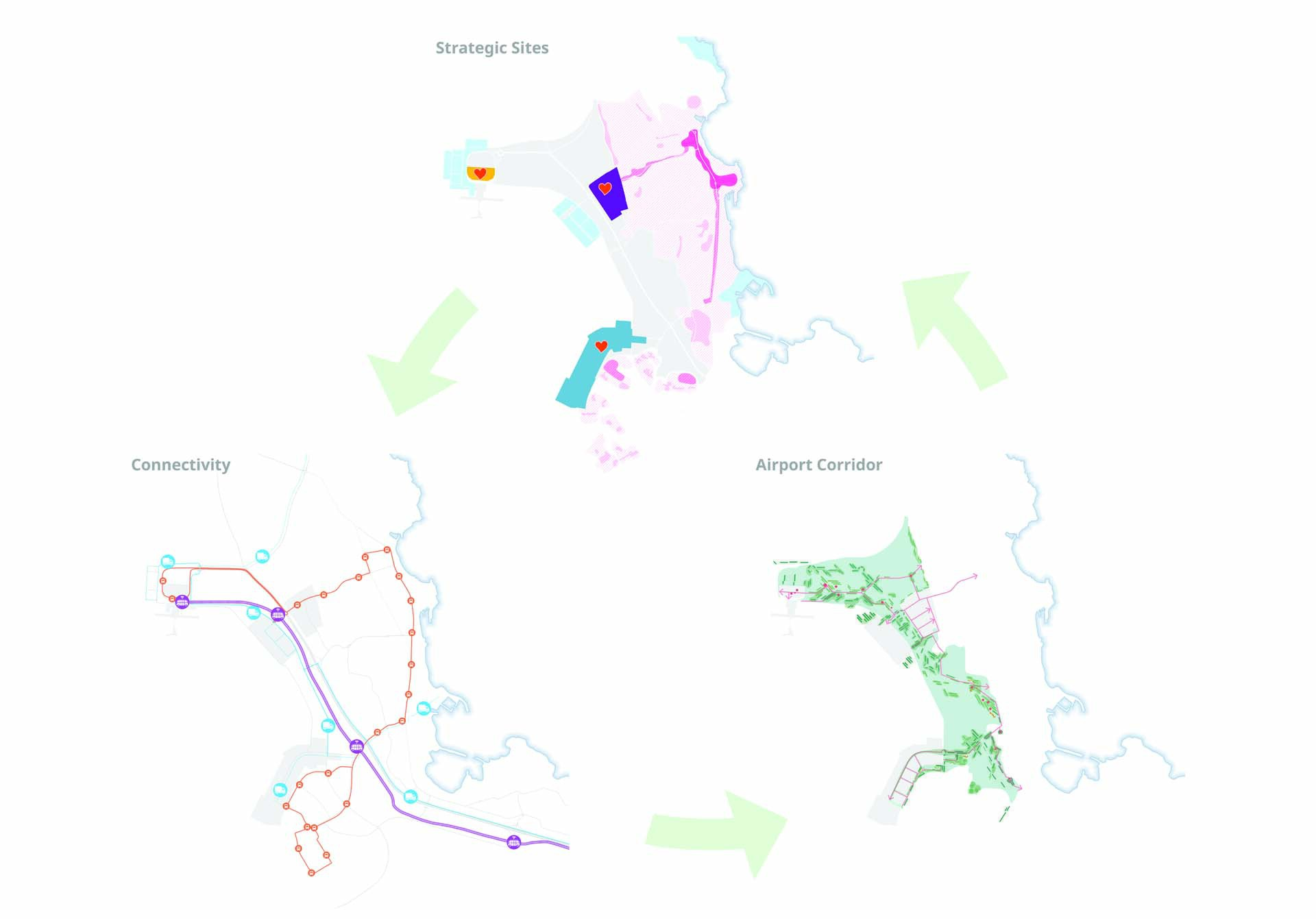 Gallery of KCAP Designs Airport Area Masterplan in Iceland - 6