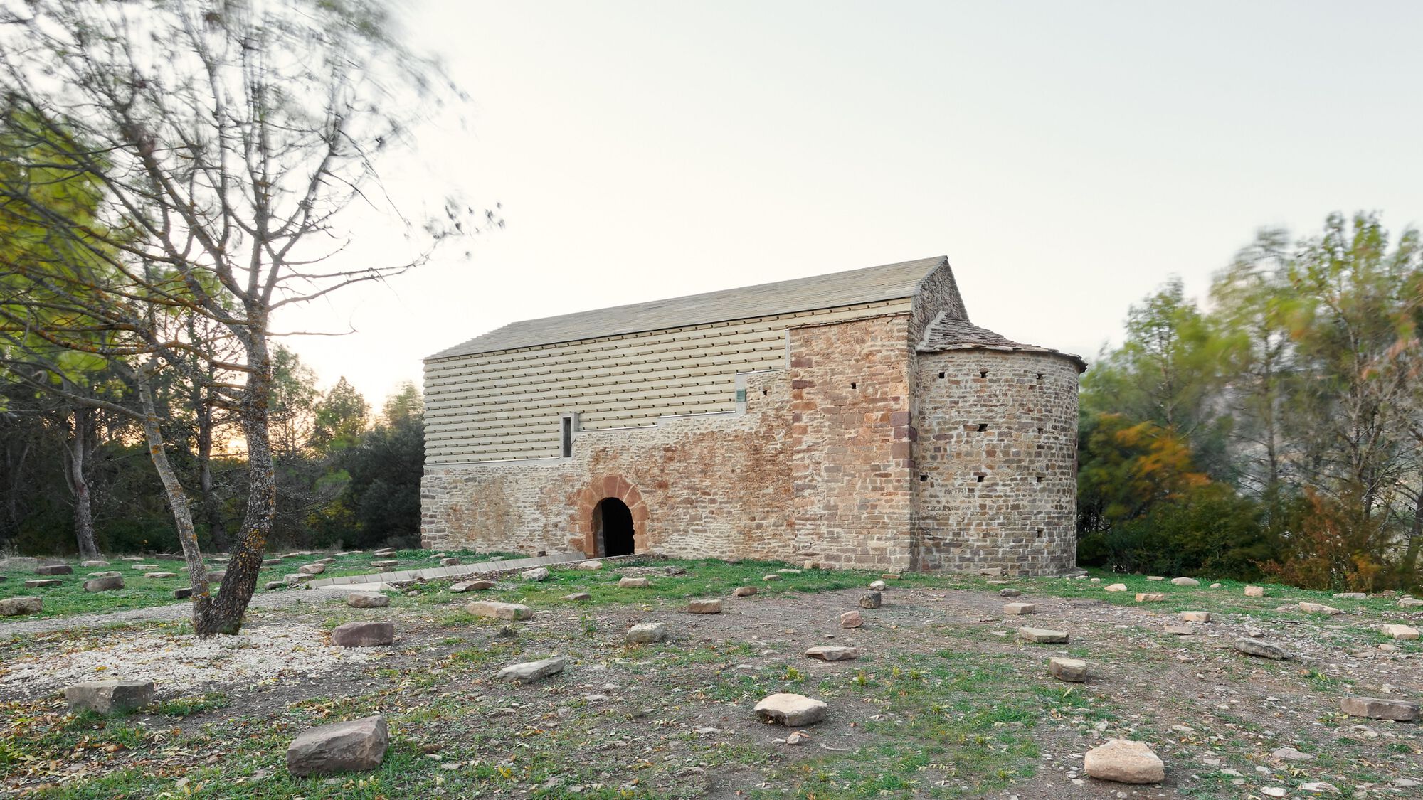 Gallery of San Juan de Ruesta Chapel Restoration / Sebastián ...