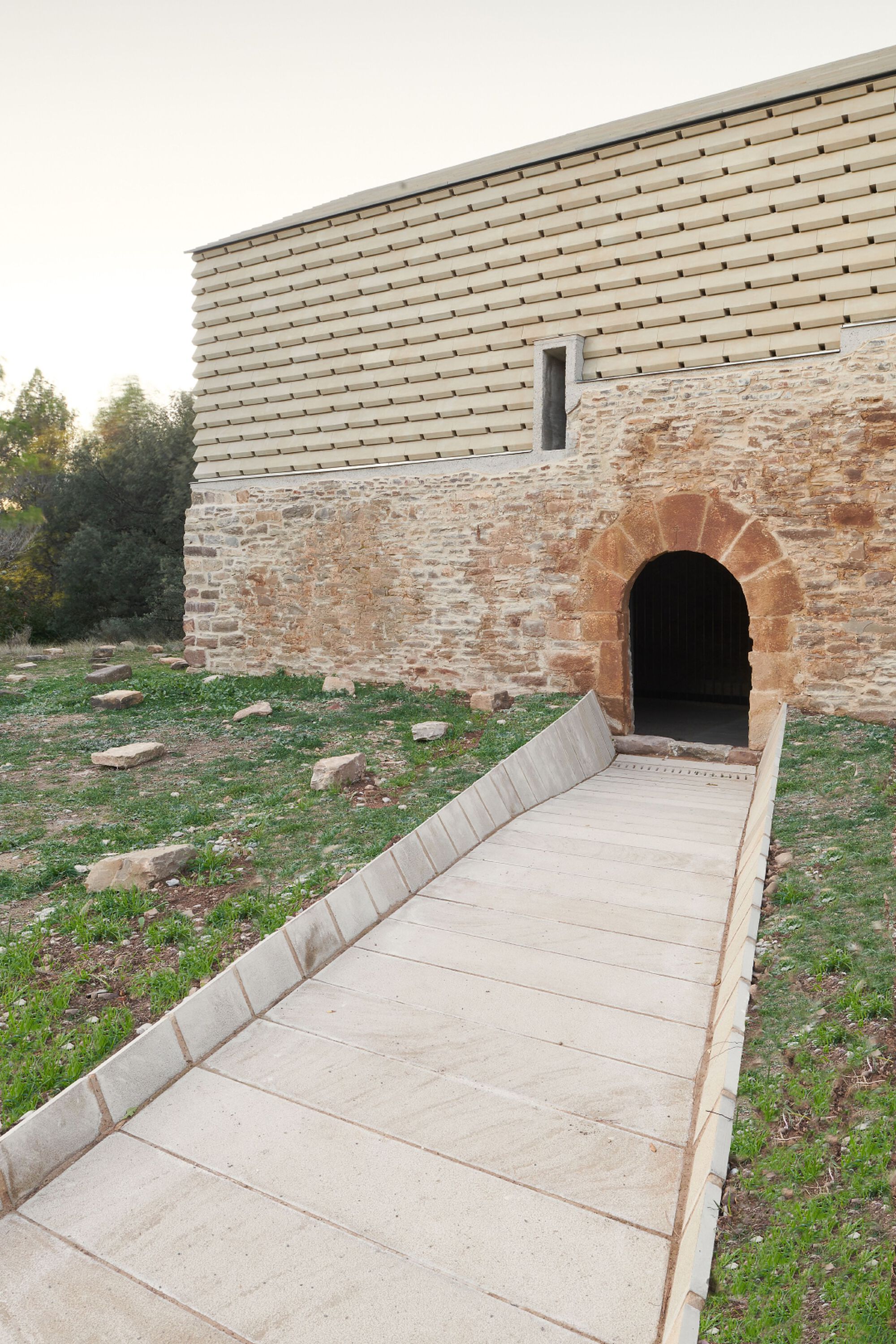 Gallery of San Juan de Ruesta Chapel Restoration / Sebastián ...