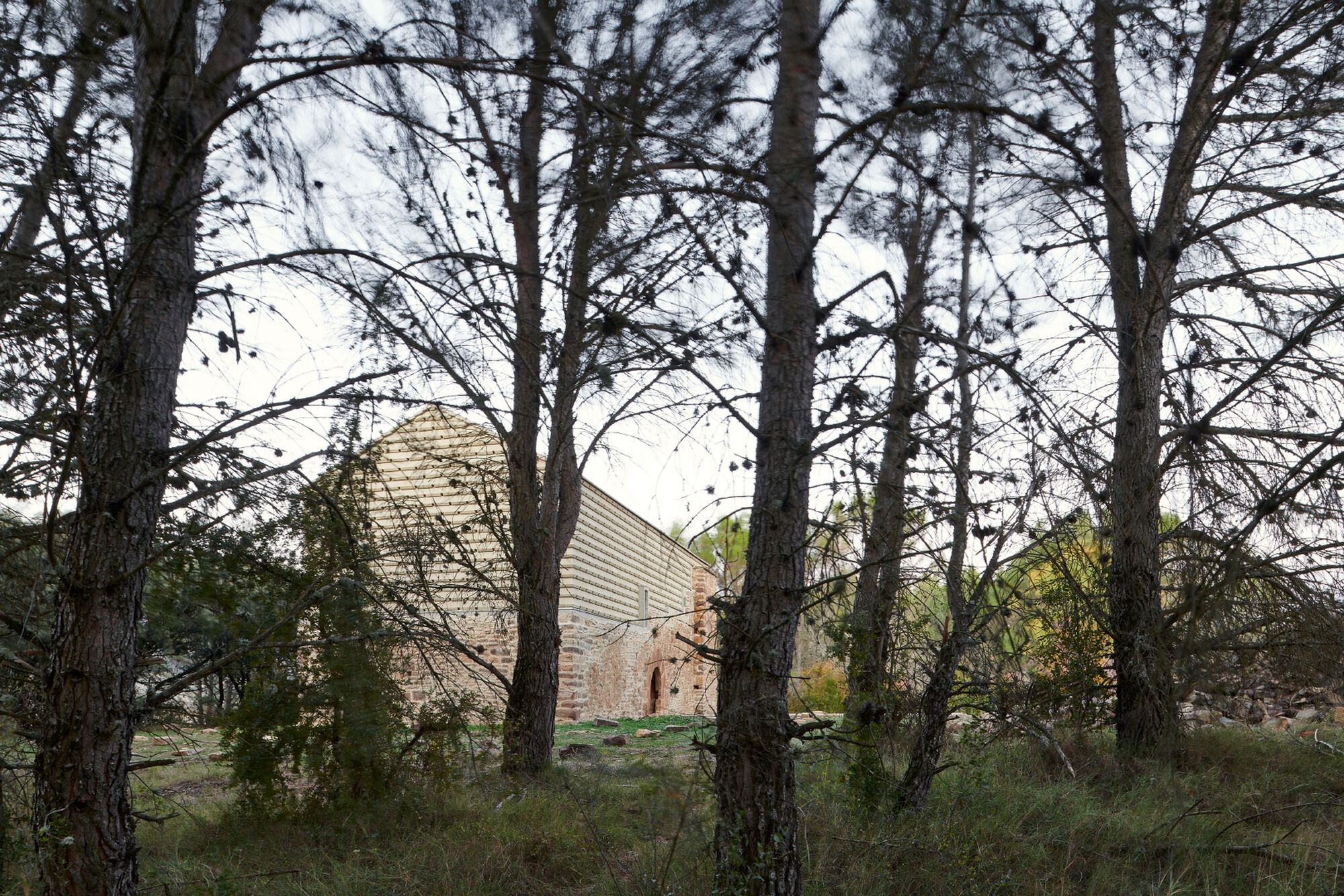 Gallery of San Juan de Ruesta Chapel Restoration / Sebastián ...