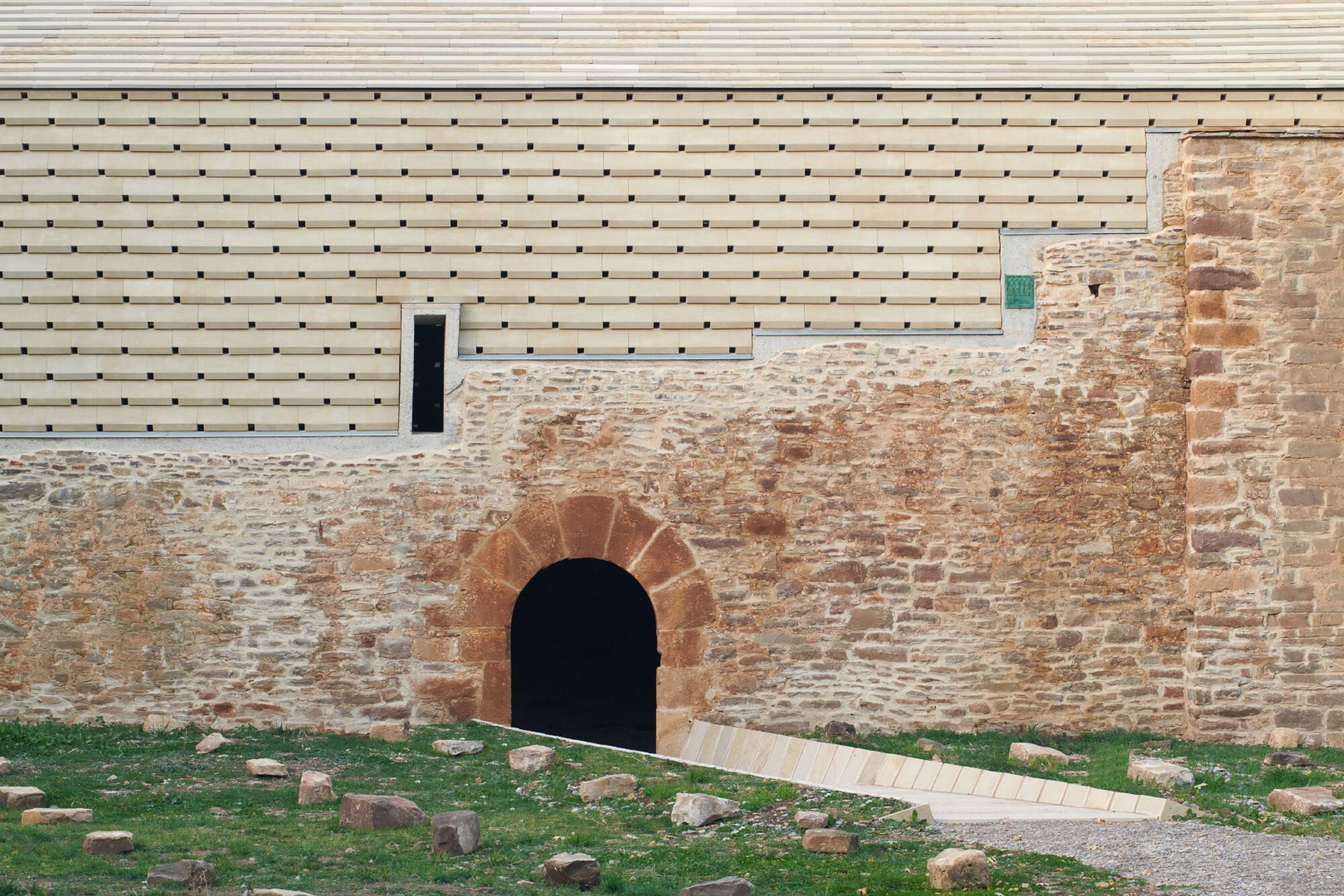 Gallery of San Juan de Ruesta Chapel Restoration / Sebastián ...