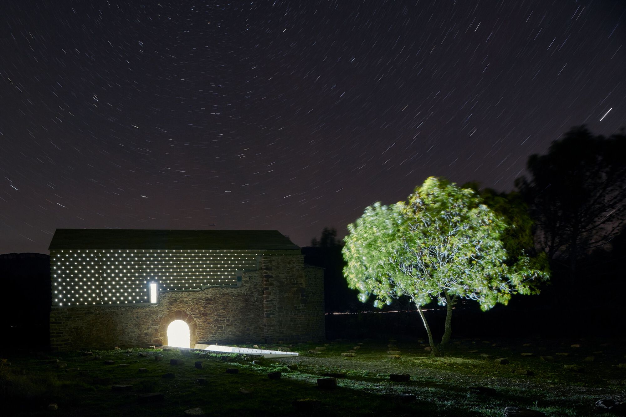 Gallery of San Juan de Ruesta Chapel Restoration / Sebastián ...