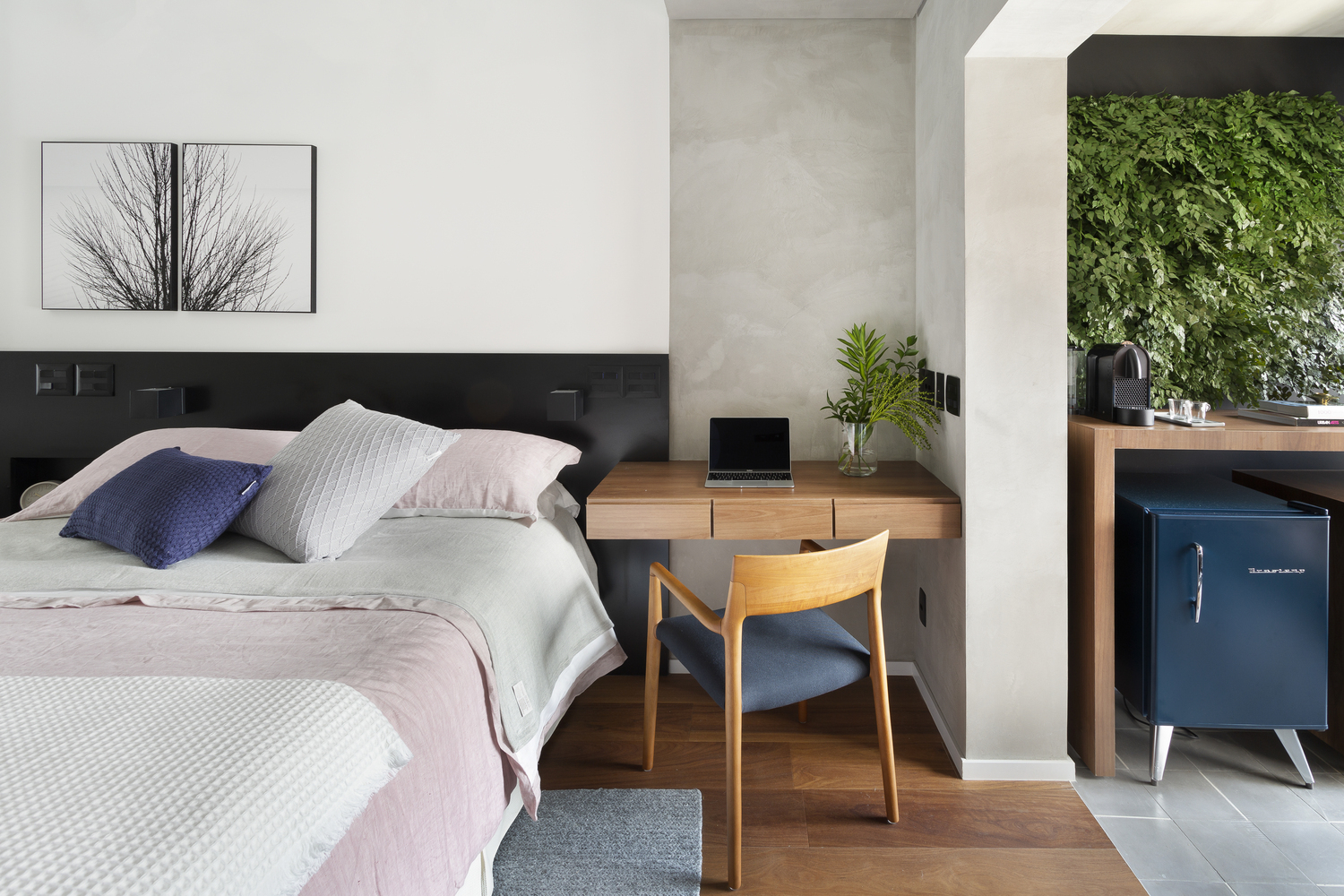 Gallery of Brazilian Interiors: Ideas for Double Rooms - 10