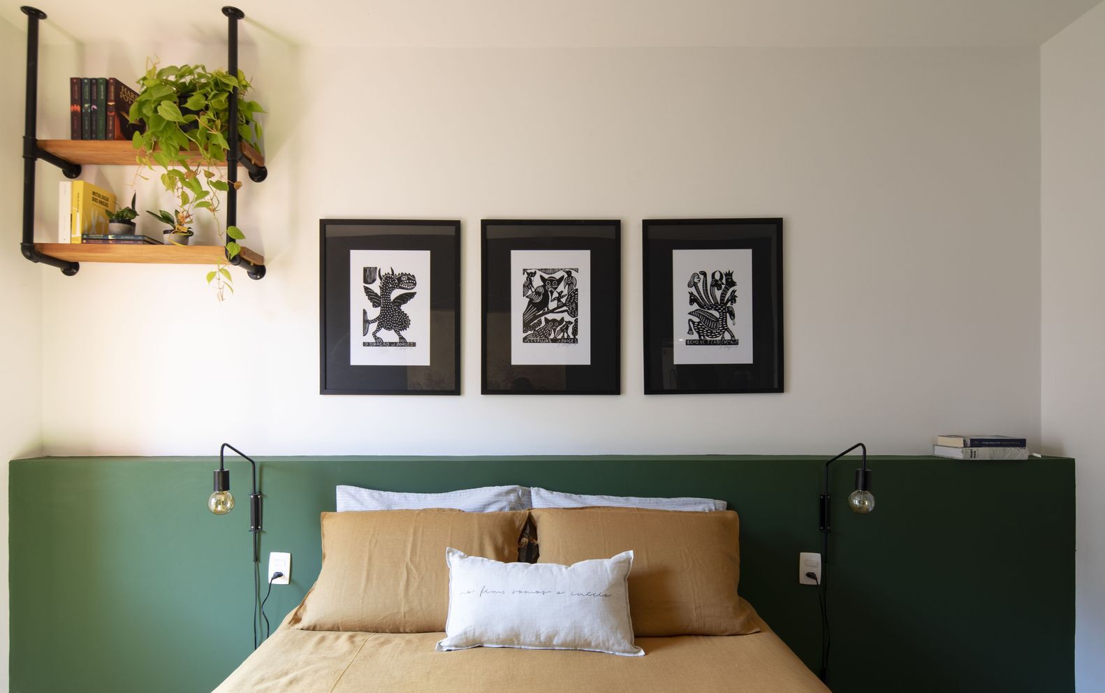 Gallery of Brazilian Interiors: Ideas for Double Rooms - 9