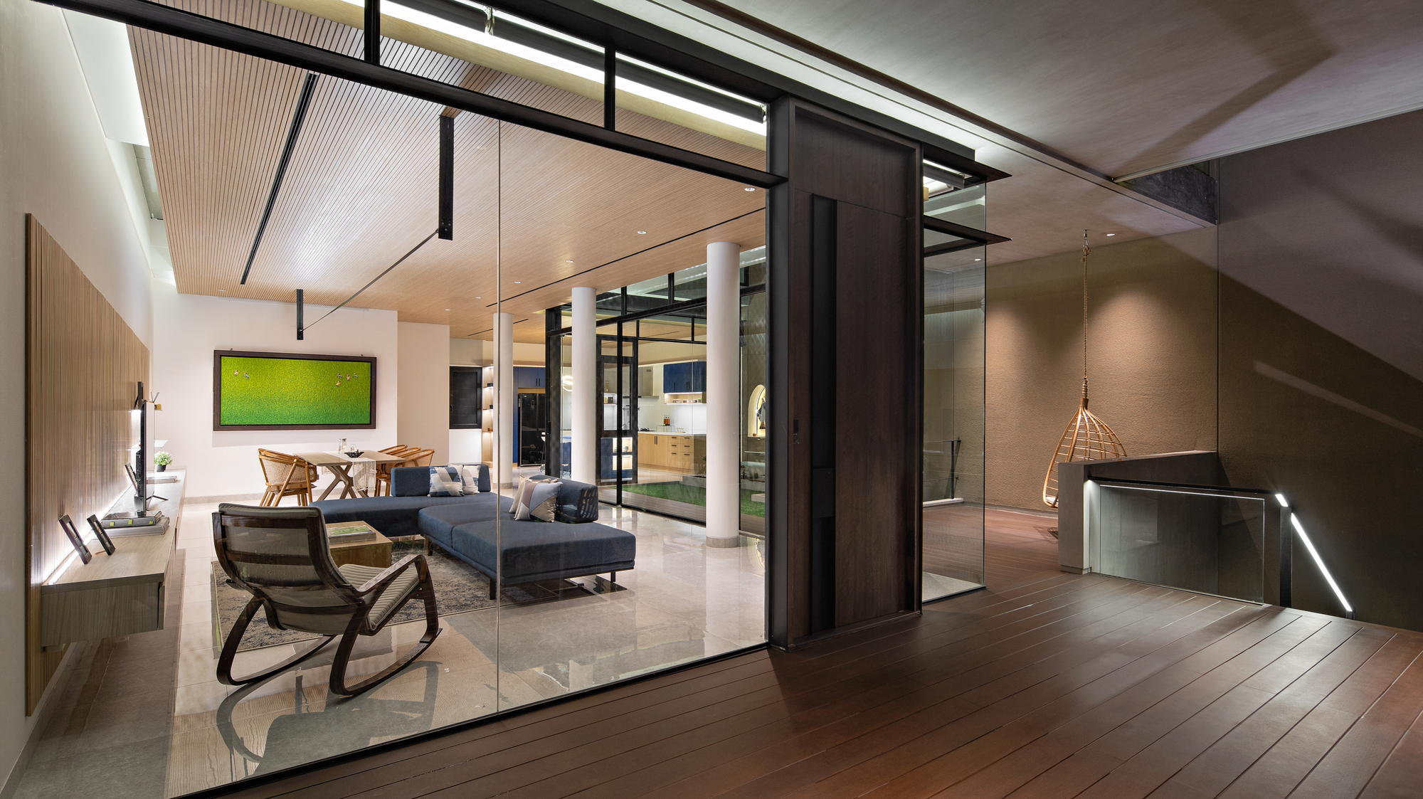 Gallery of The E House / Esperta Architecture - Interior - 14