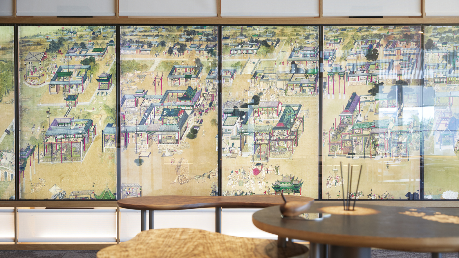 Gallery of Immersive Digital Gallery / Listen Communication - 1