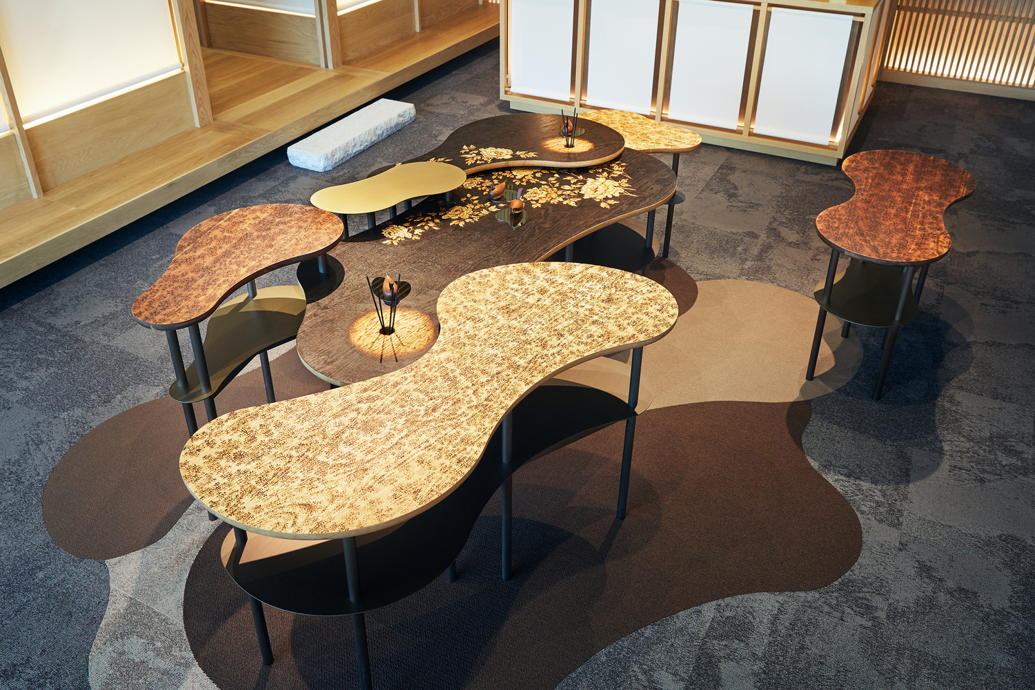 Gallery of Immersive Digital Gallery / Listen Communication - 21