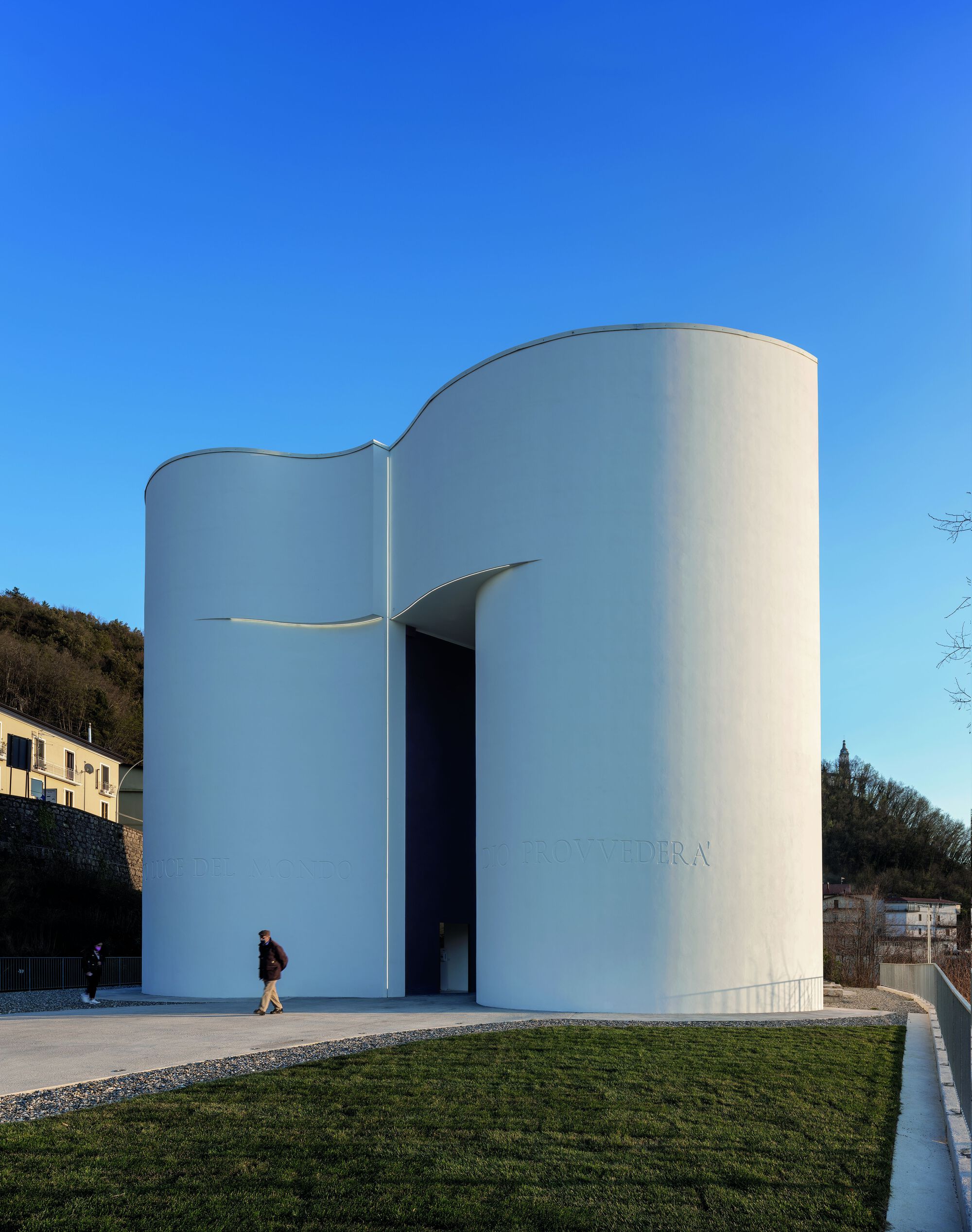 Gallery of Santa Maria Goretti Church / Mario Cucinella Architects - 6
