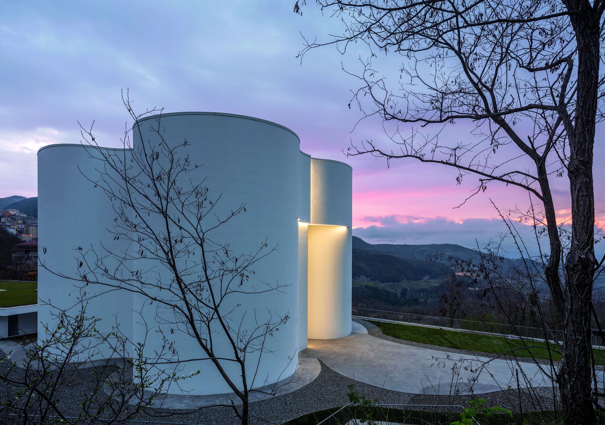Gallery of Santa Maria Goretti Church / Mario Cucinella Architects - 4