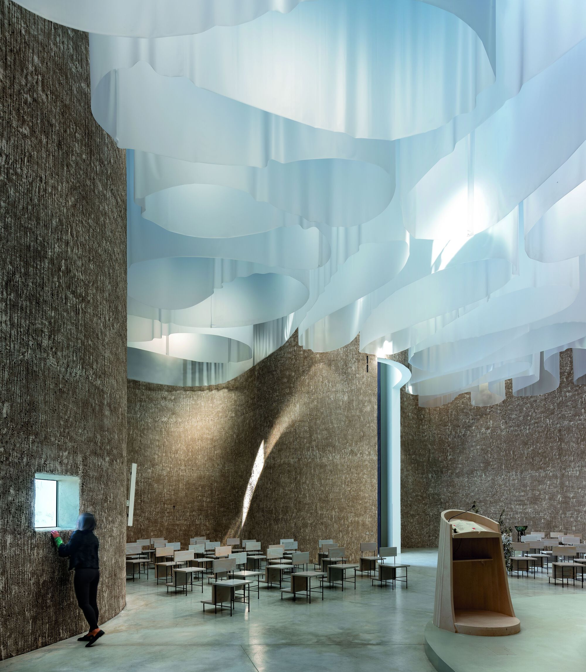 Gallery of Santa Maria Goretti Church / Mario Cucinella Architects - 16