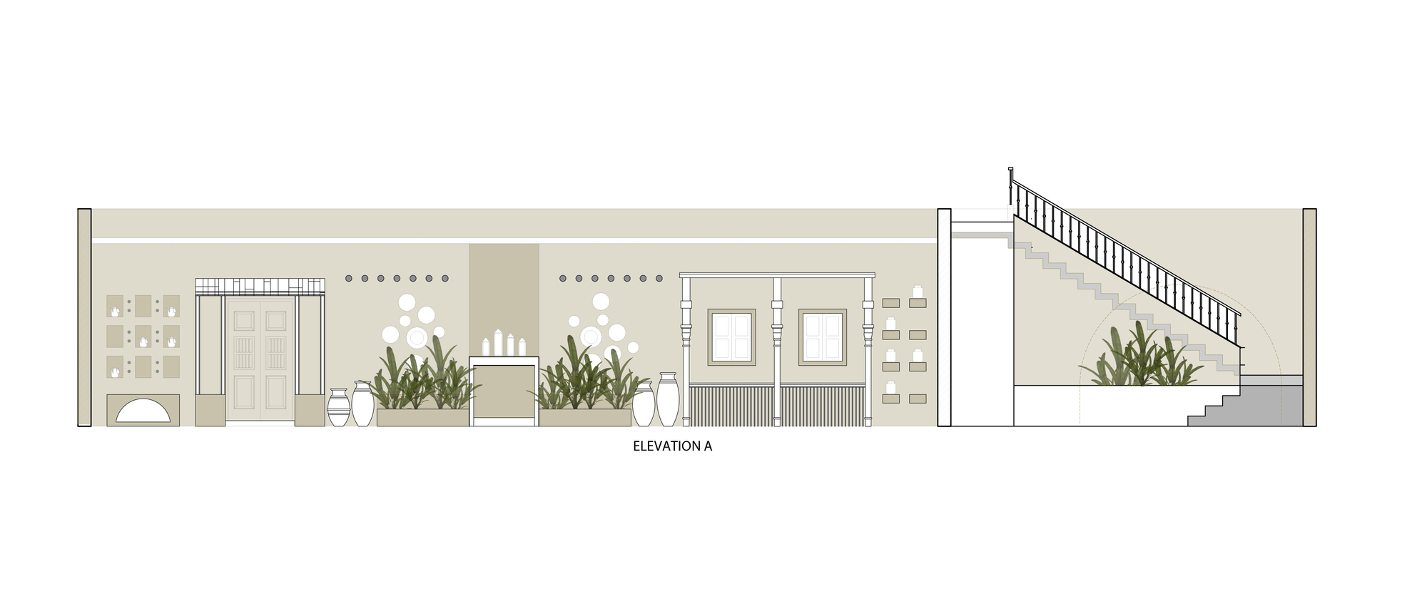 Gallery of Baba’s Restaurant / Loop Design Studio - 19