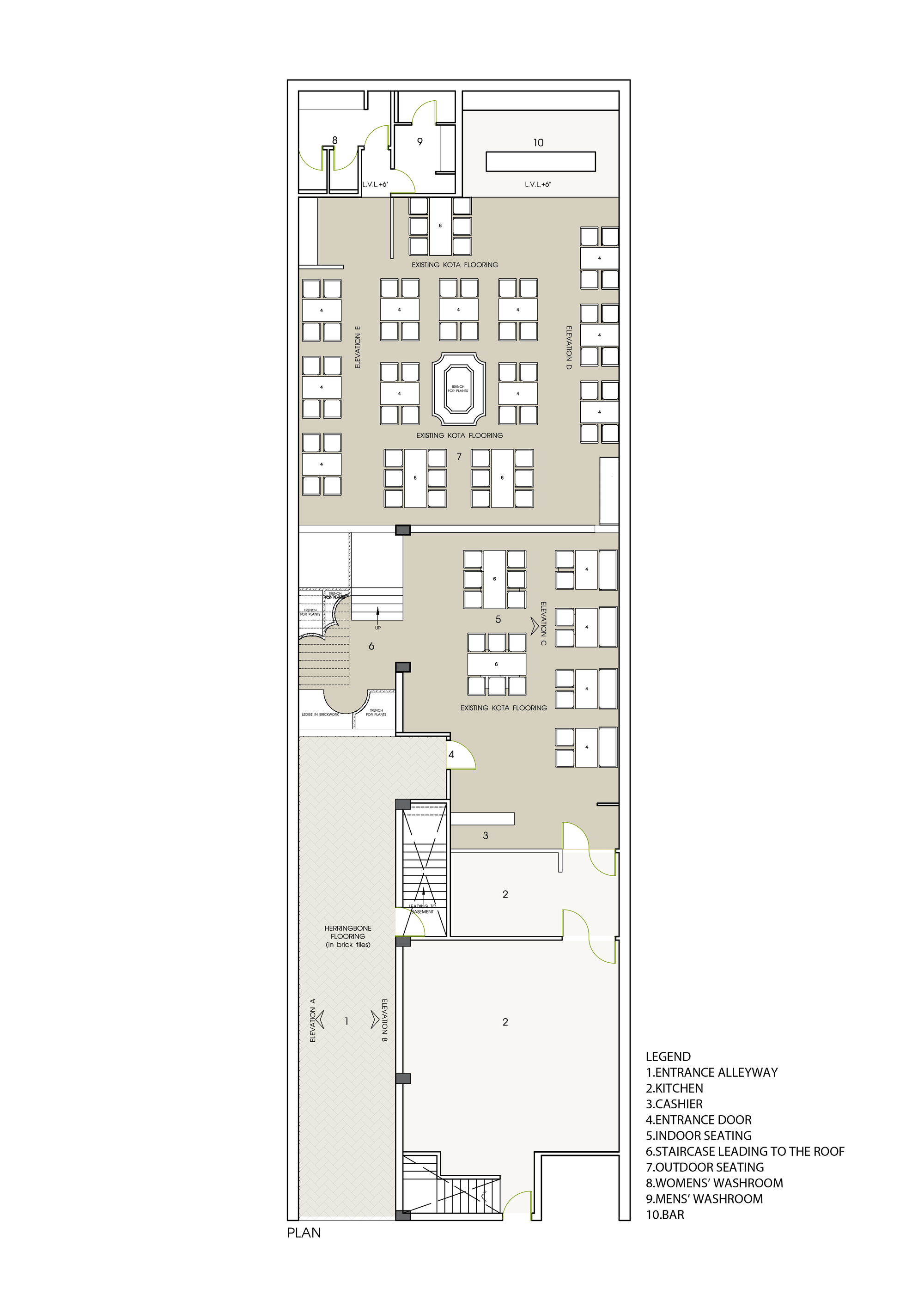 Gallery of Baba’s Restaurant / Loop Design Studio - 15