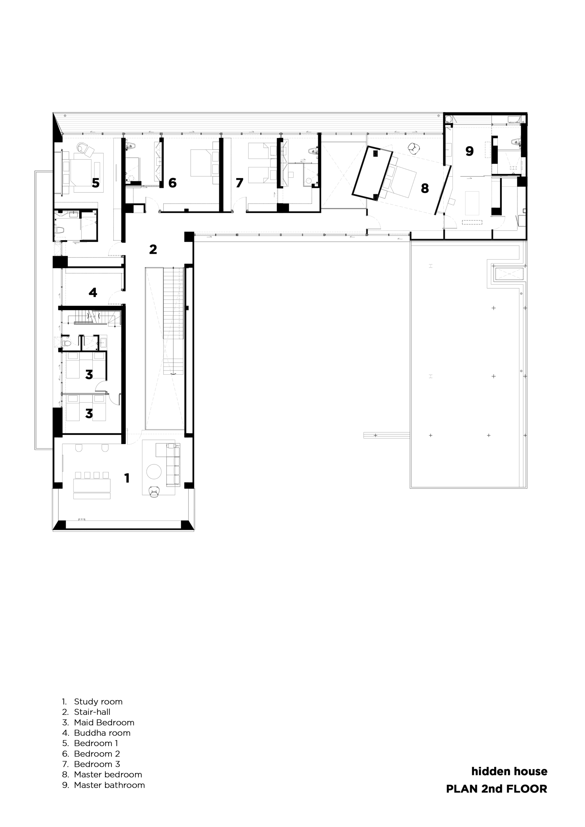 Gallery of Hidden House / Architects 49 - 24