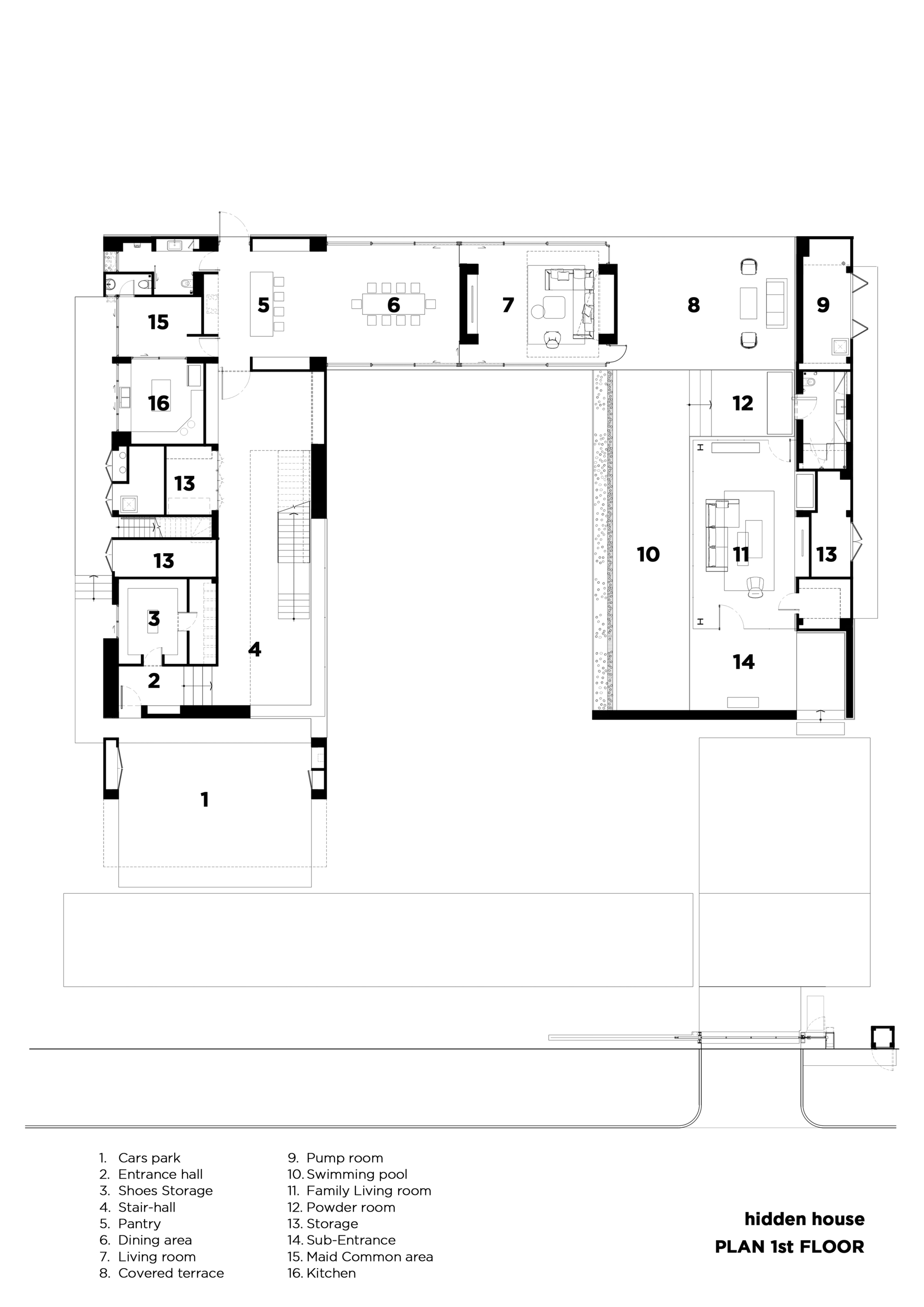 Gallery of Hidden House / Architects 49 - 23