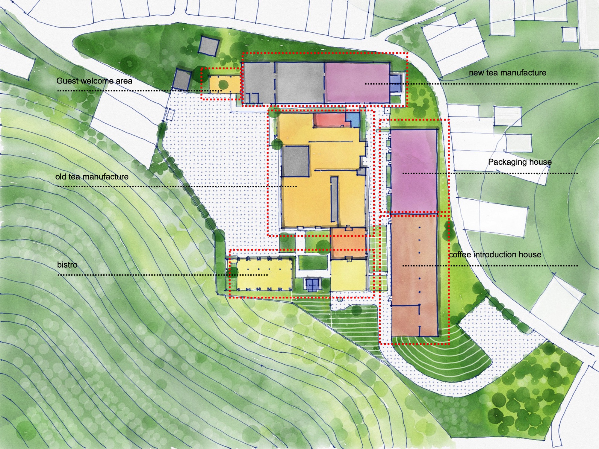 Gallery of Cau Dat Tea Museum / Bo Design & Construction - 39