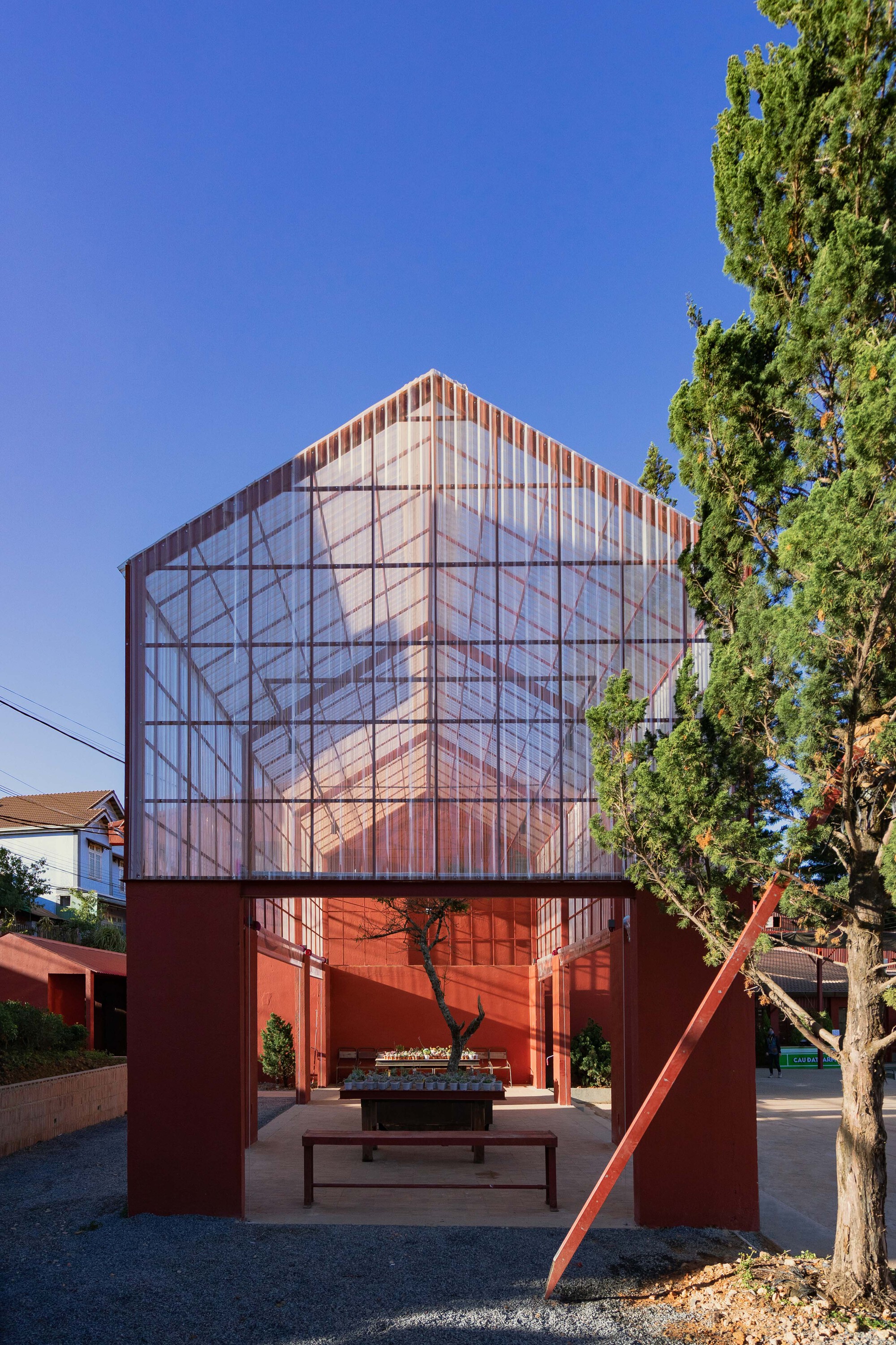 Gallery of Cau Dat Tea Museum / Bo Design & Construction - 2