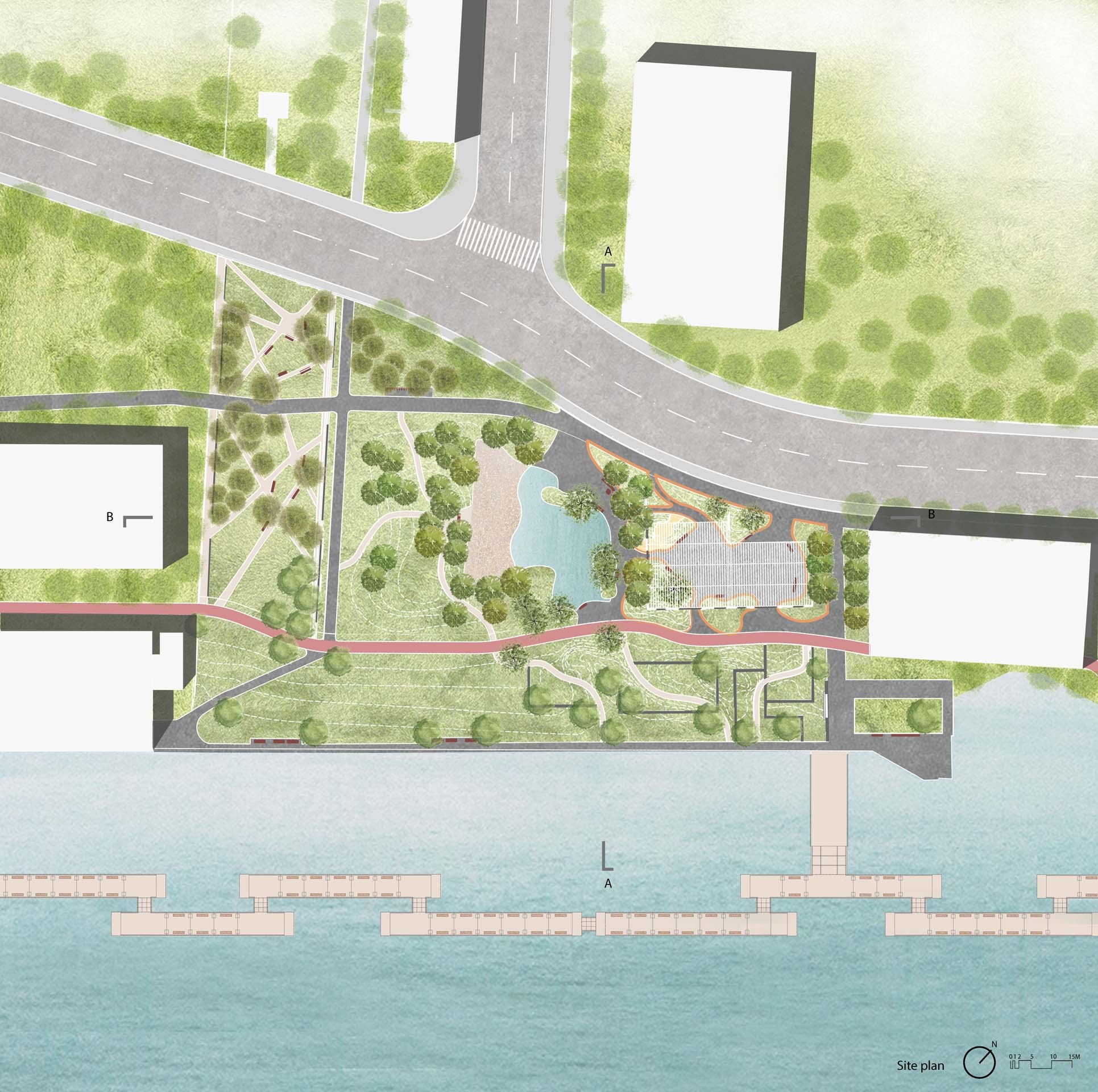 Gallery of Shanghai Yangpu Riverfront Power Station Auxiliary East ...
