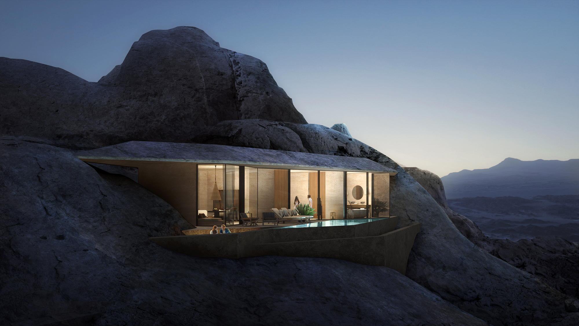 Gallery of Oppenheim Architecture Unveils Design of Nature-Integrated ...