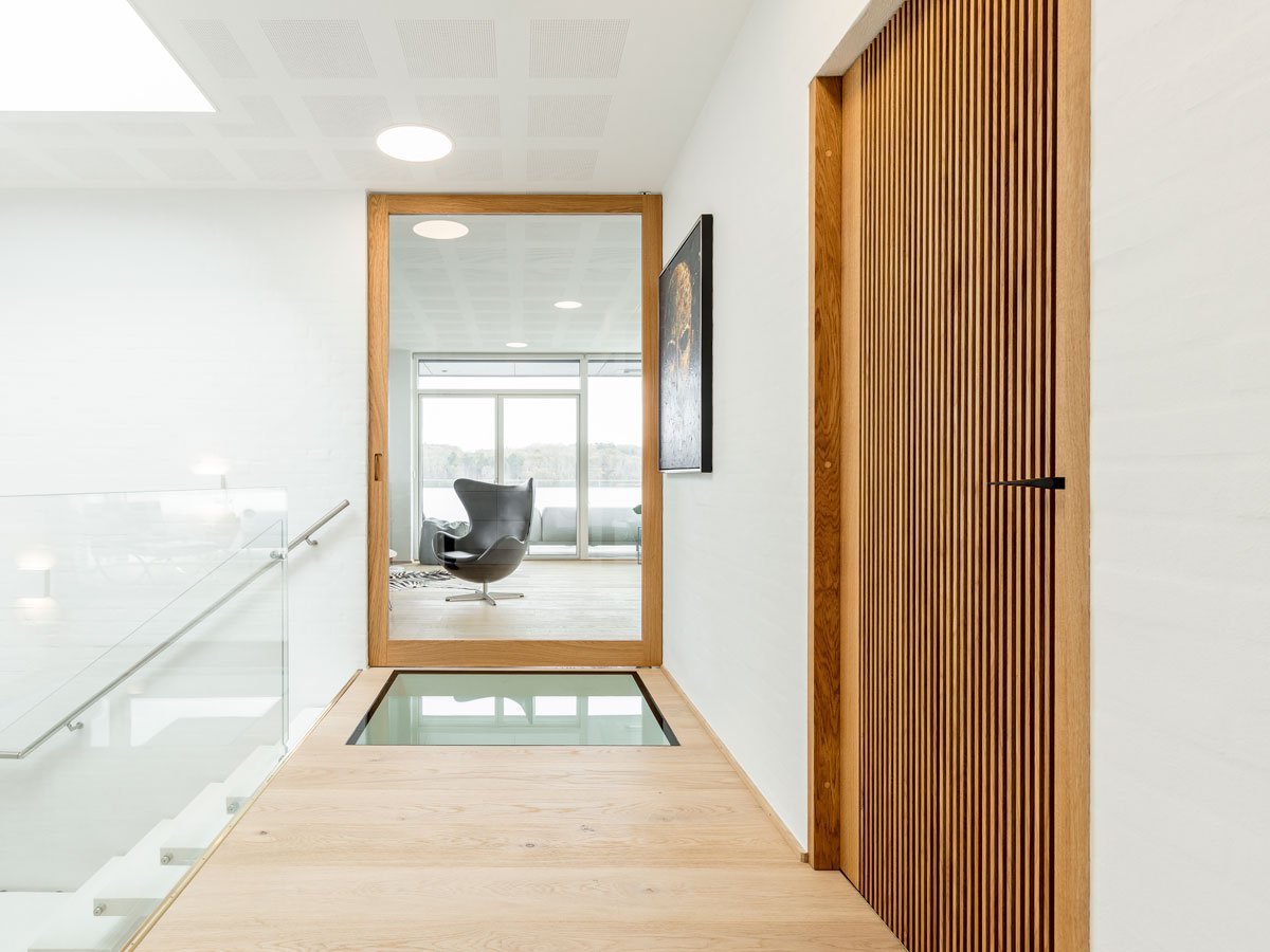 Gallery Of The Endless Design Possibilities Of Interior Pivot Doors 5